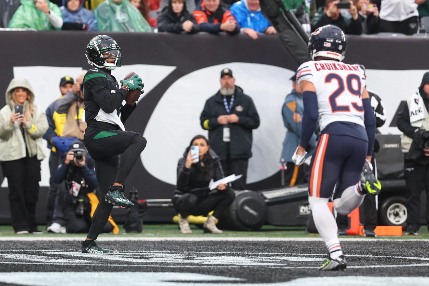NFL Week 12 Fantasy Football Recap: New York Jets vs. Chicago Bears