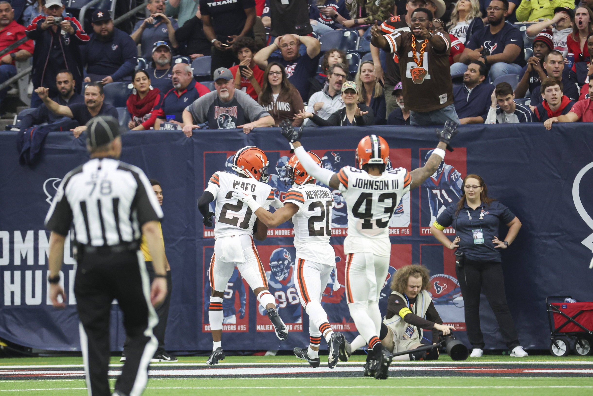 NFL Week 13 Game Recap: Cleveland Browns 27, Houston Texans 14