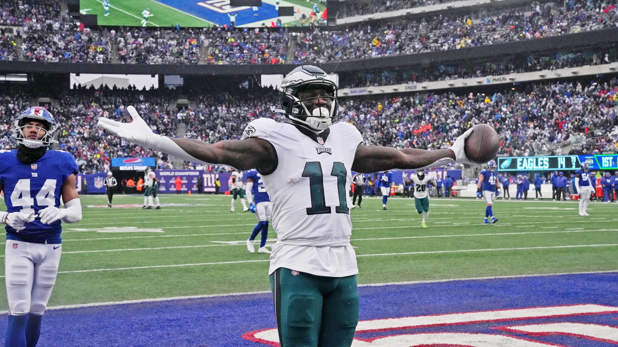 The NFL's most productive outside wide receivers: Justin Jefferson ...