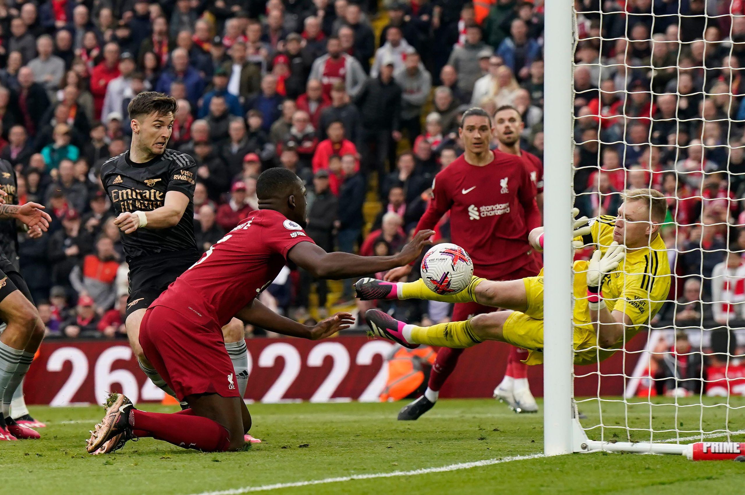 Premier League Team Of The Week Aaron Ramsdale Saves Arsenal And Olise And Eze Dazzle For Palace