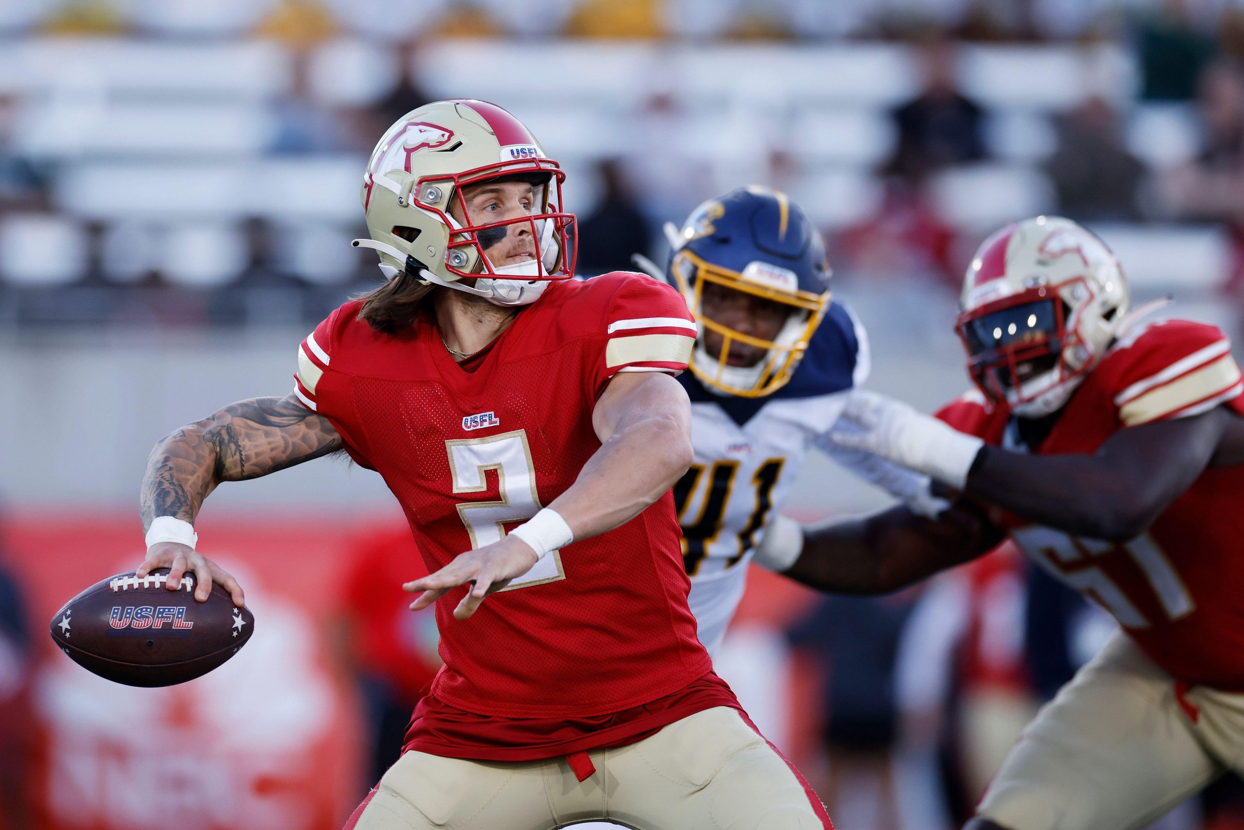2023 USFL Recap: PFF's top players at every position in key categories