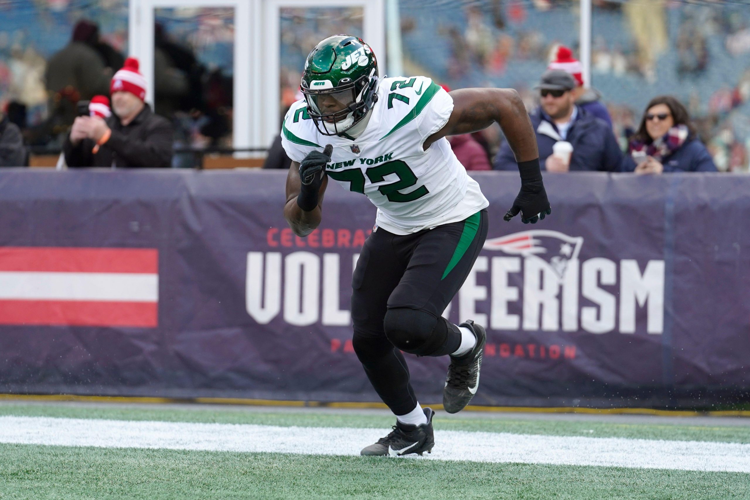 Breaking down the secret weapon on the Jets’ defensive line