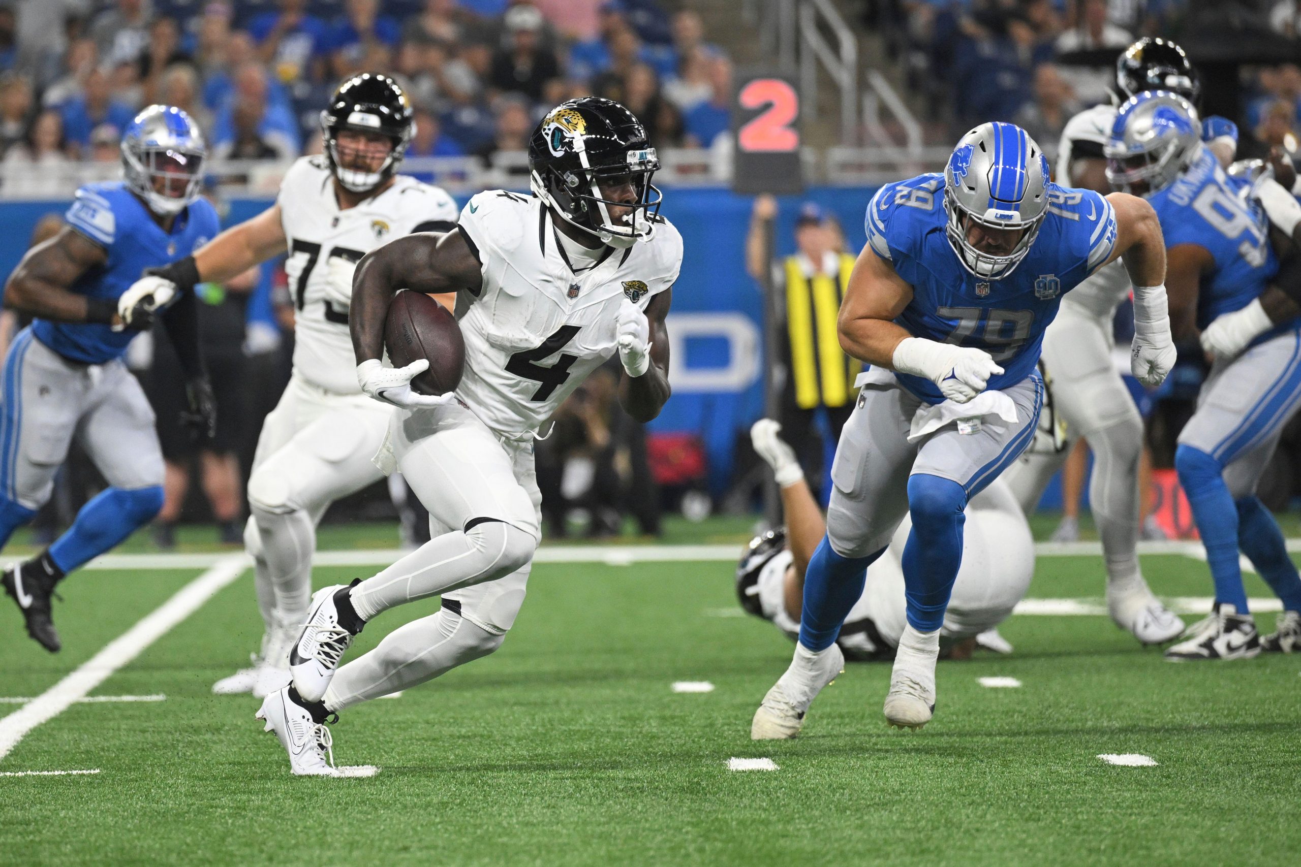 NFL Preseason Week 2 Game Recap: Jacksonville Jaguars 25, Detroit Lions 7 NFL Preseason Week 2 Game Recap: Jacksonville Jaguars 25, Detroit Lions 7