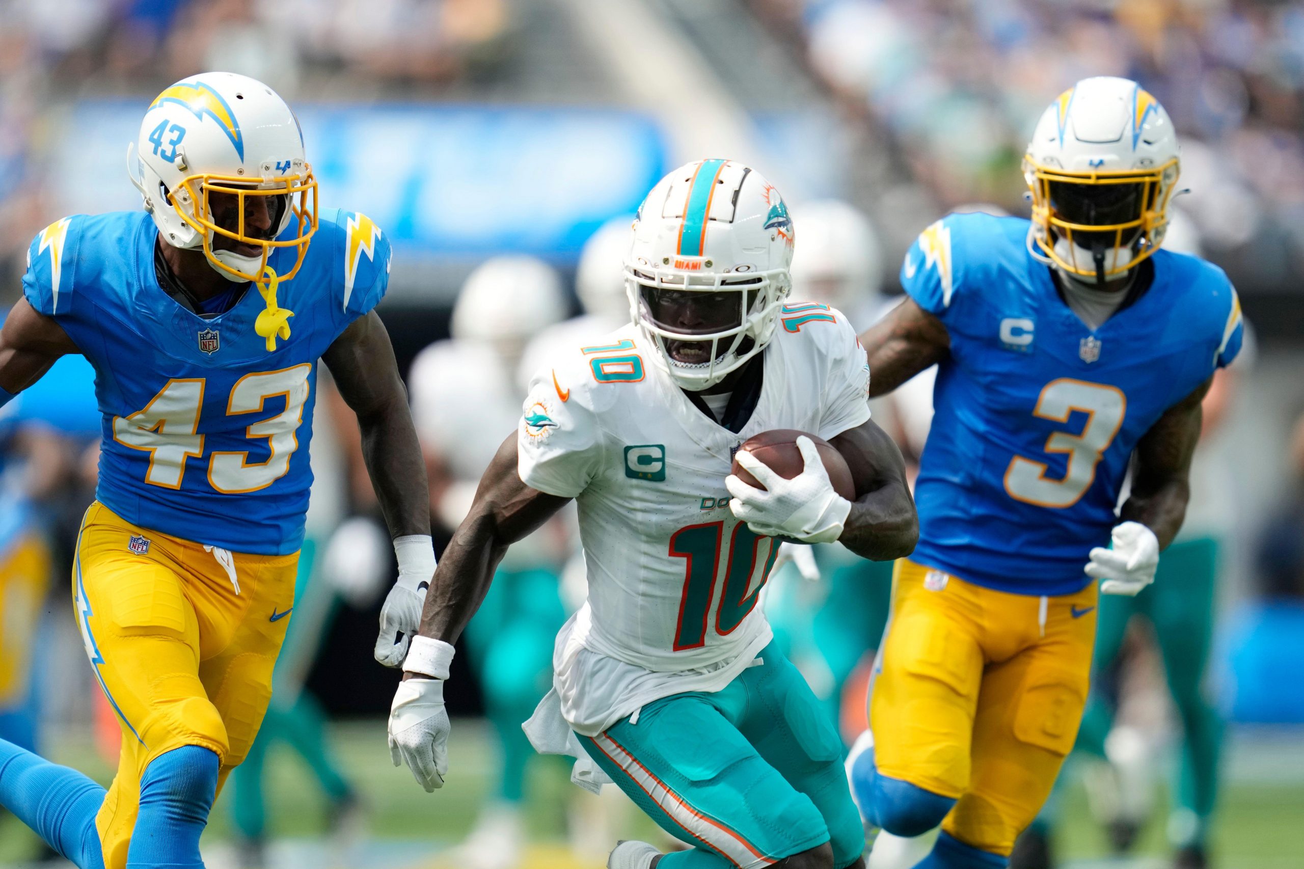 Every Nfl Teams Highest Graded Wide Receiver Ahead Of Week 2