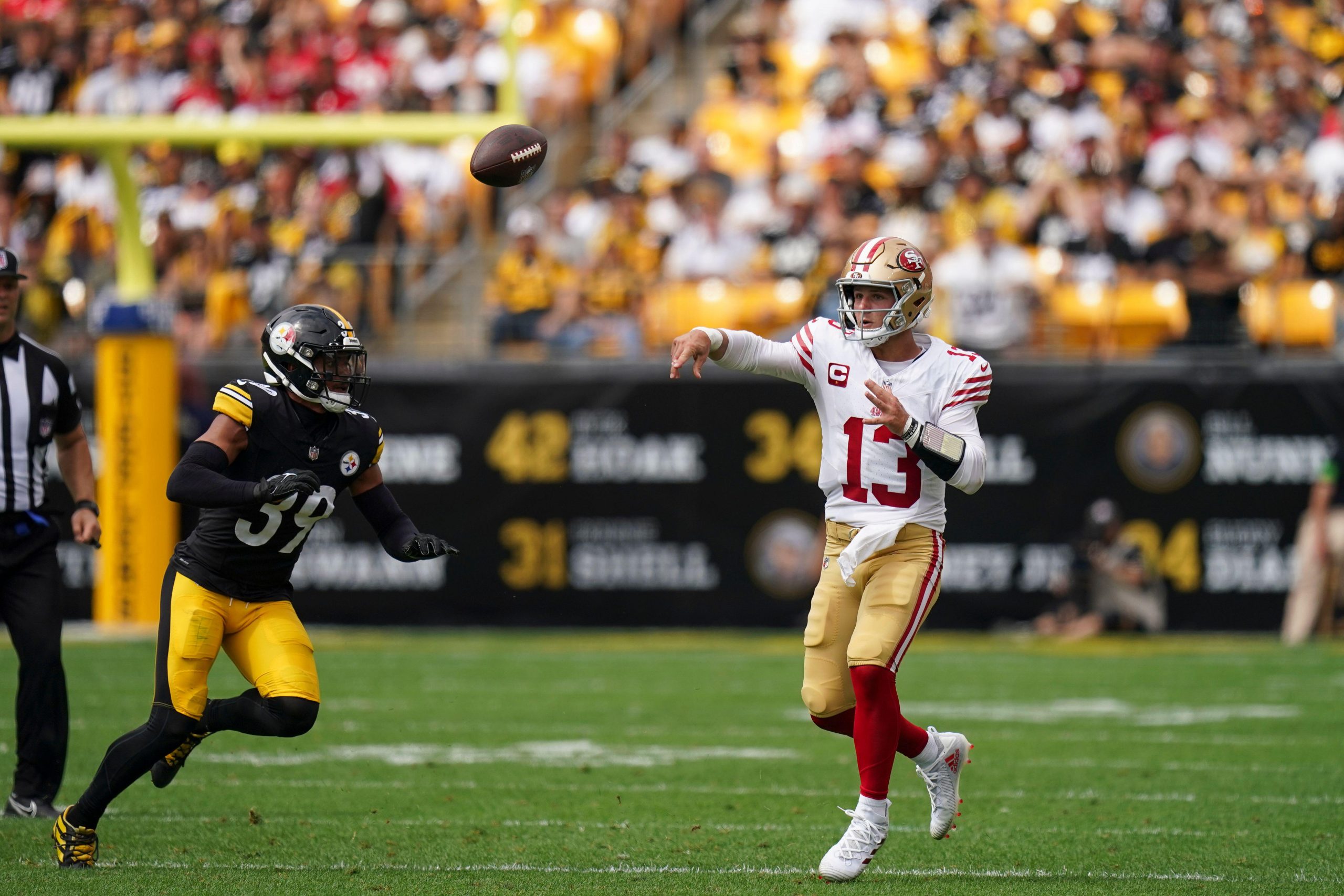 NFL Week 1 Game Recap: San Francisco 49ers 30, Pittsburgh Steelers 7