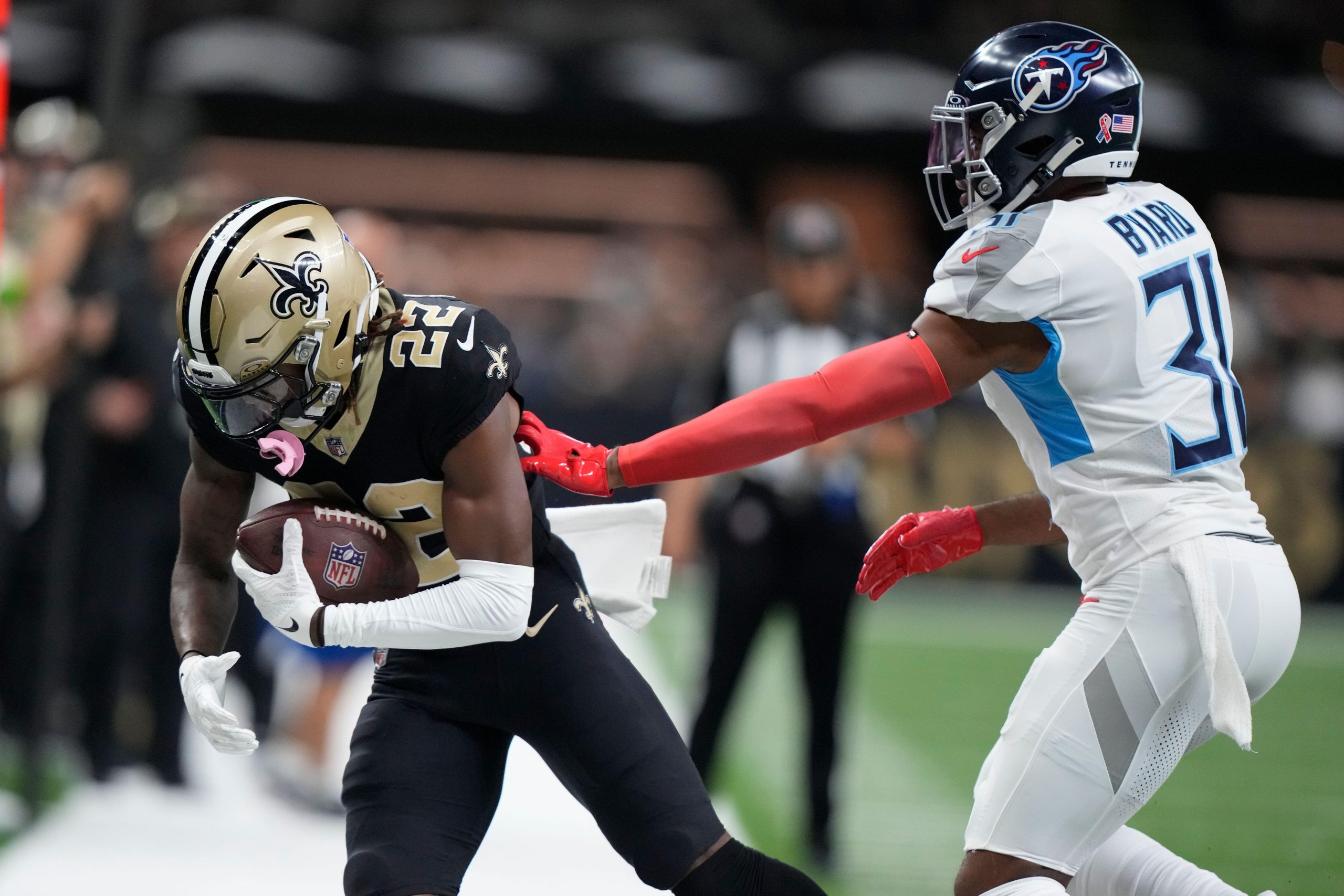 NFL Week 1 Fantasy Football Game Recap: New Orleans Saints vs. Tennessee Titans