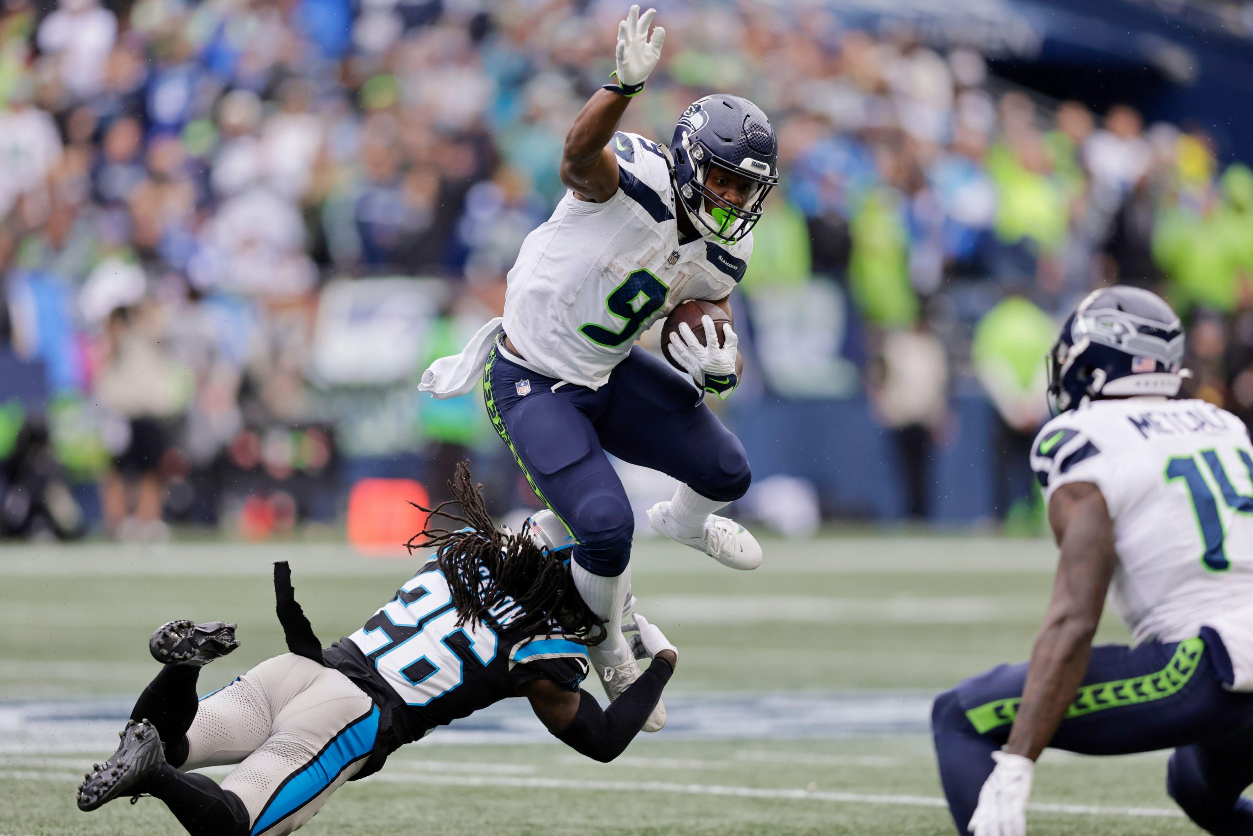 NFL Week 3 Game Recap: Seattle Seahawks 37, Carolina Panthers 27 | NFL ... NFL Week 3 Game Recap: Seattle Seahawks 37, Carolina Panthers 27 | NFL ...