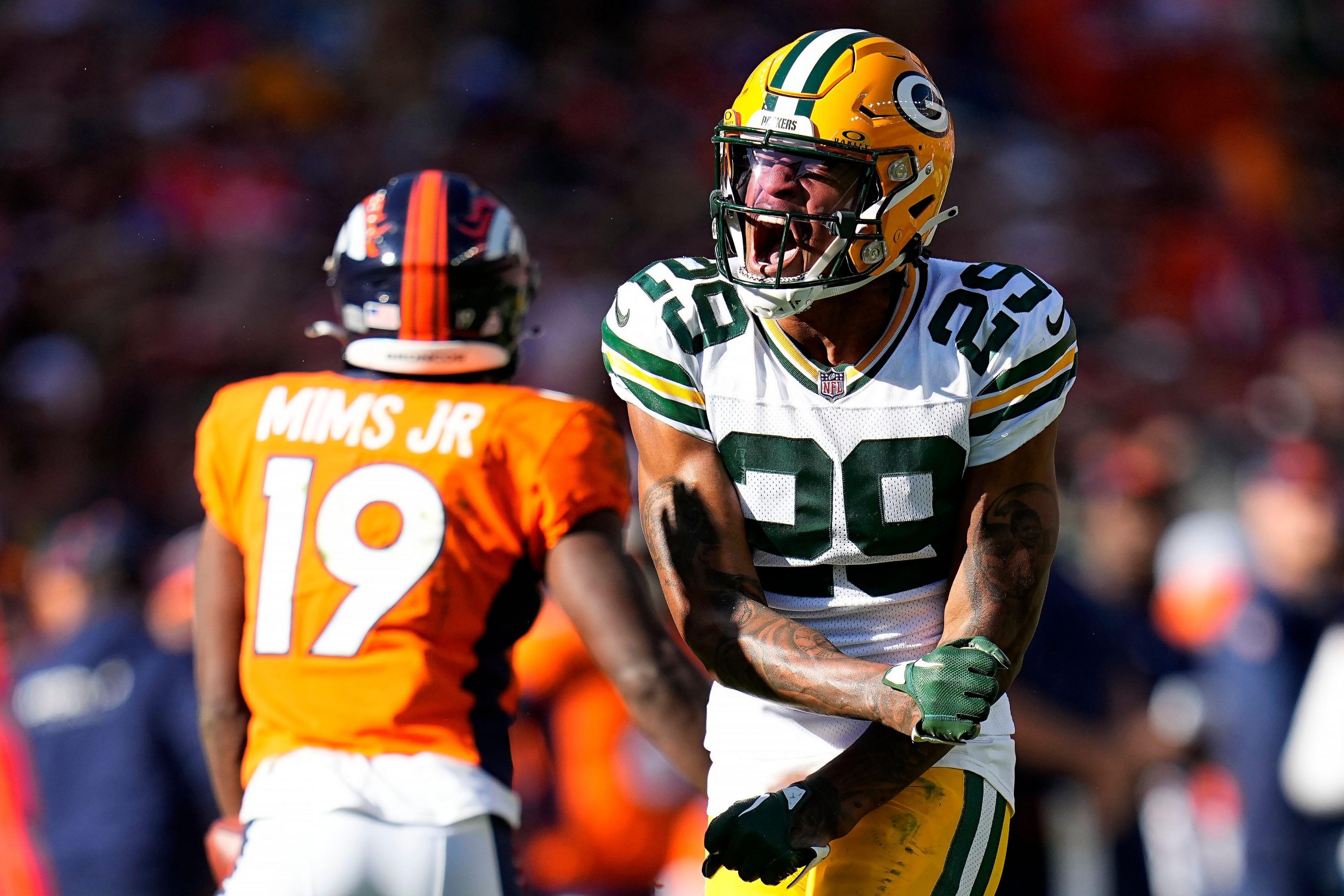 NFL Week 8 cornerback rankings: Packers' Rasul Douglas moves up to No ...
