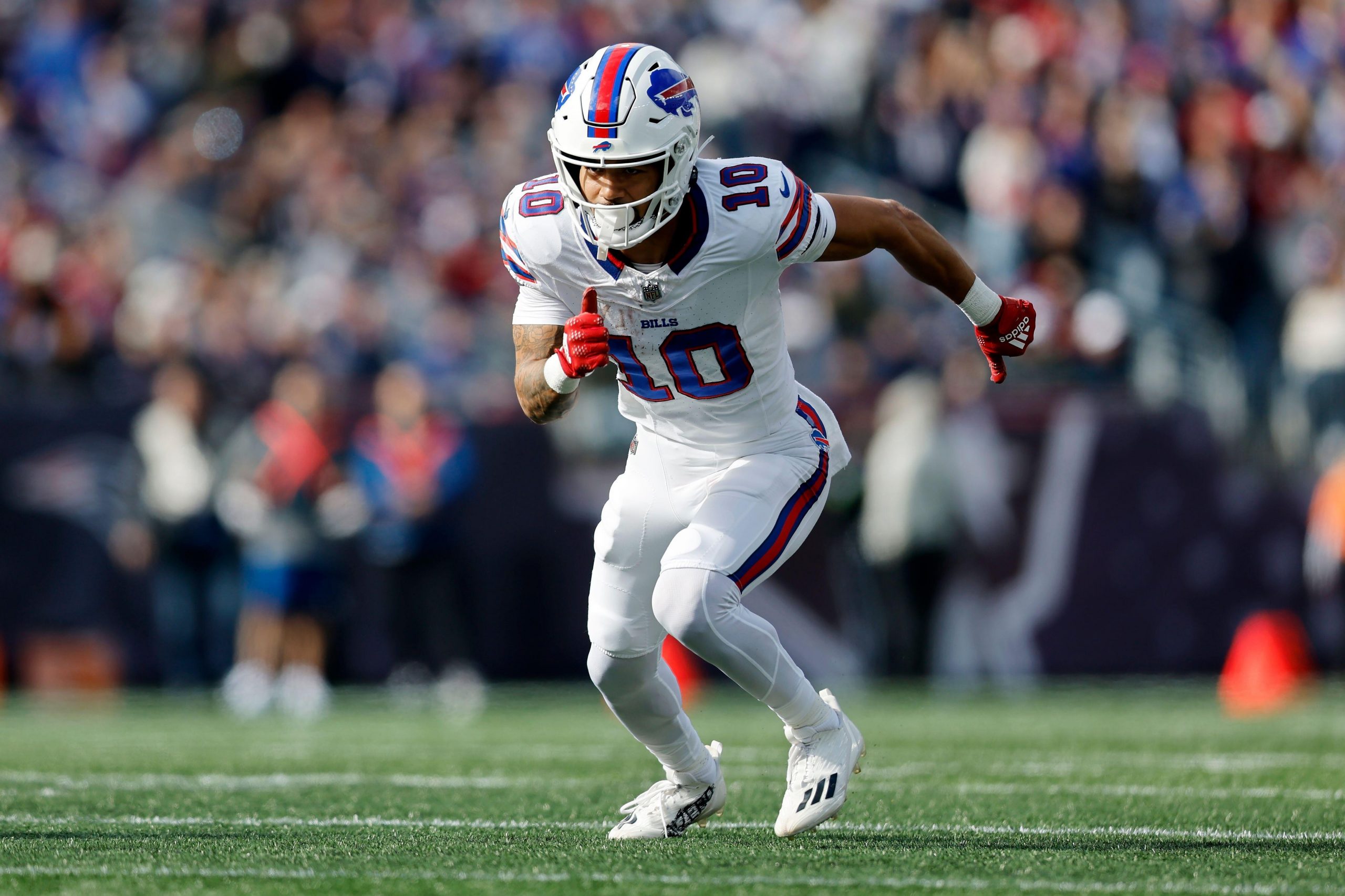 Breakout candidates for all 16 AFC teams: Bills' Khalil Shakir ...