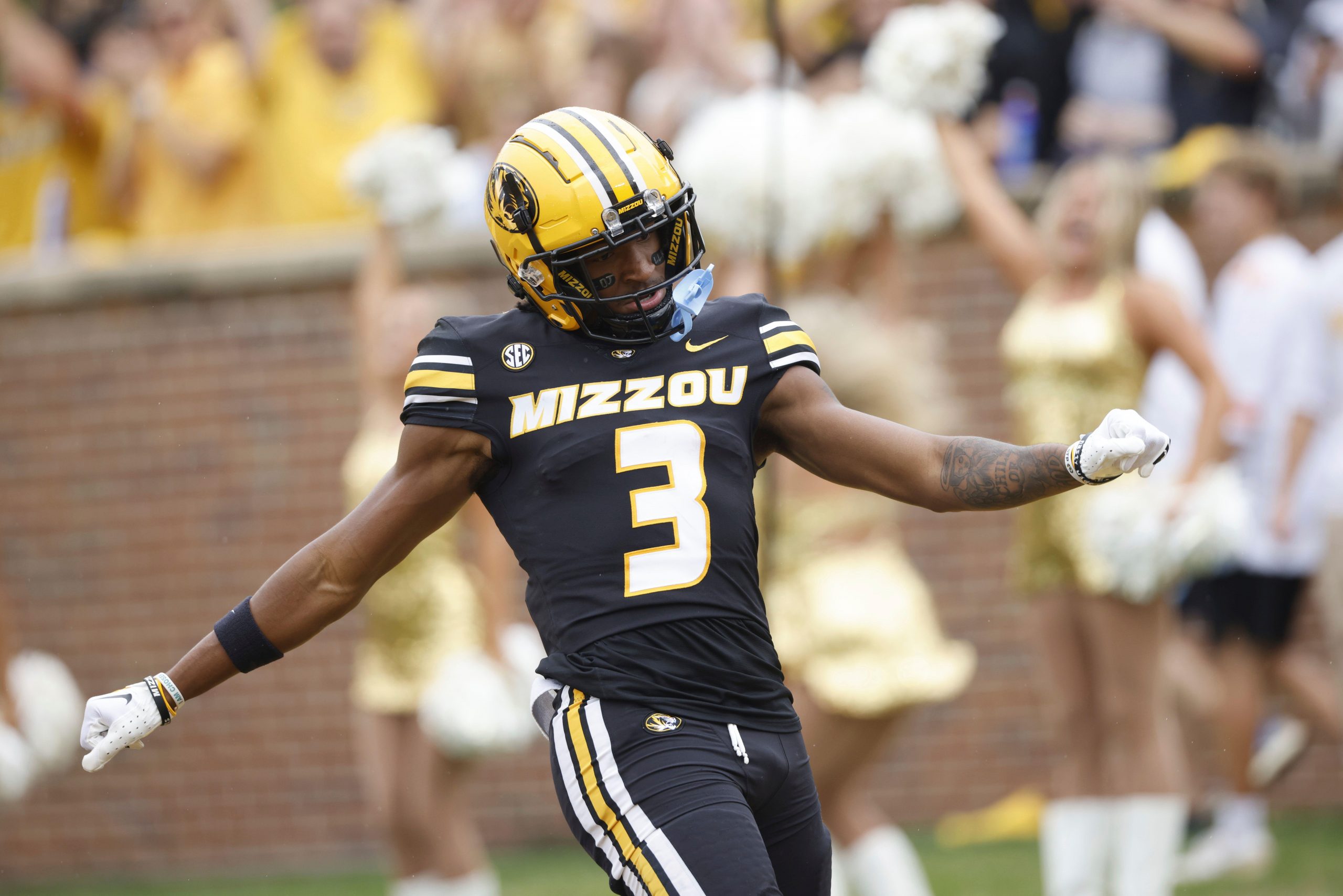 College Football Preview 2024: Missouri Tigers win projections ...