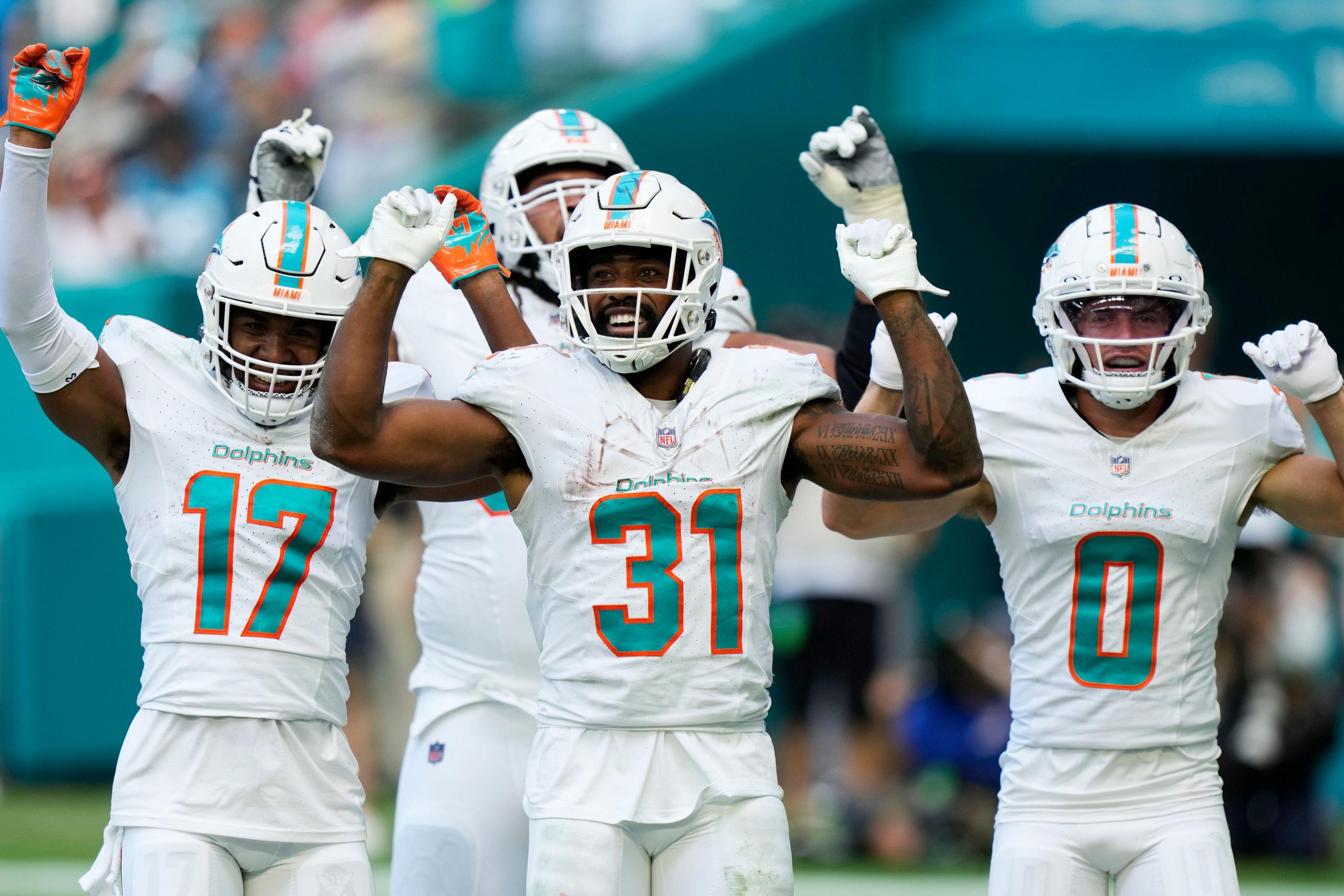 NFL Week 6: PFF Team of the Week & Player Awards
