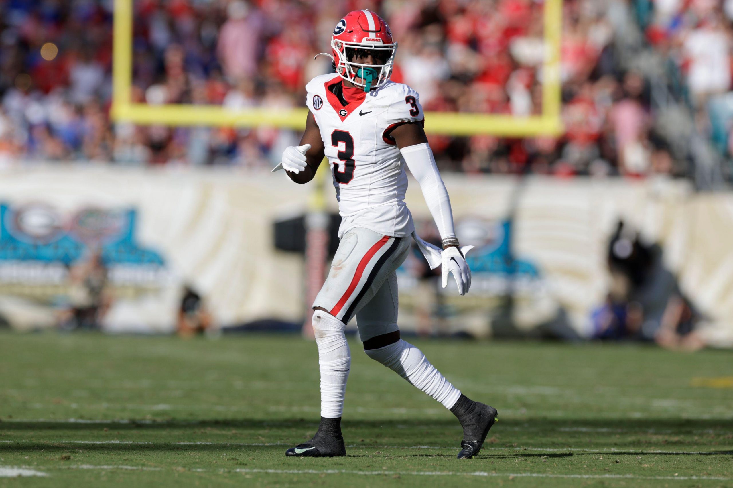 49ers 5-round mock draft: San Francisco drafts Georgia CB Kamari ...