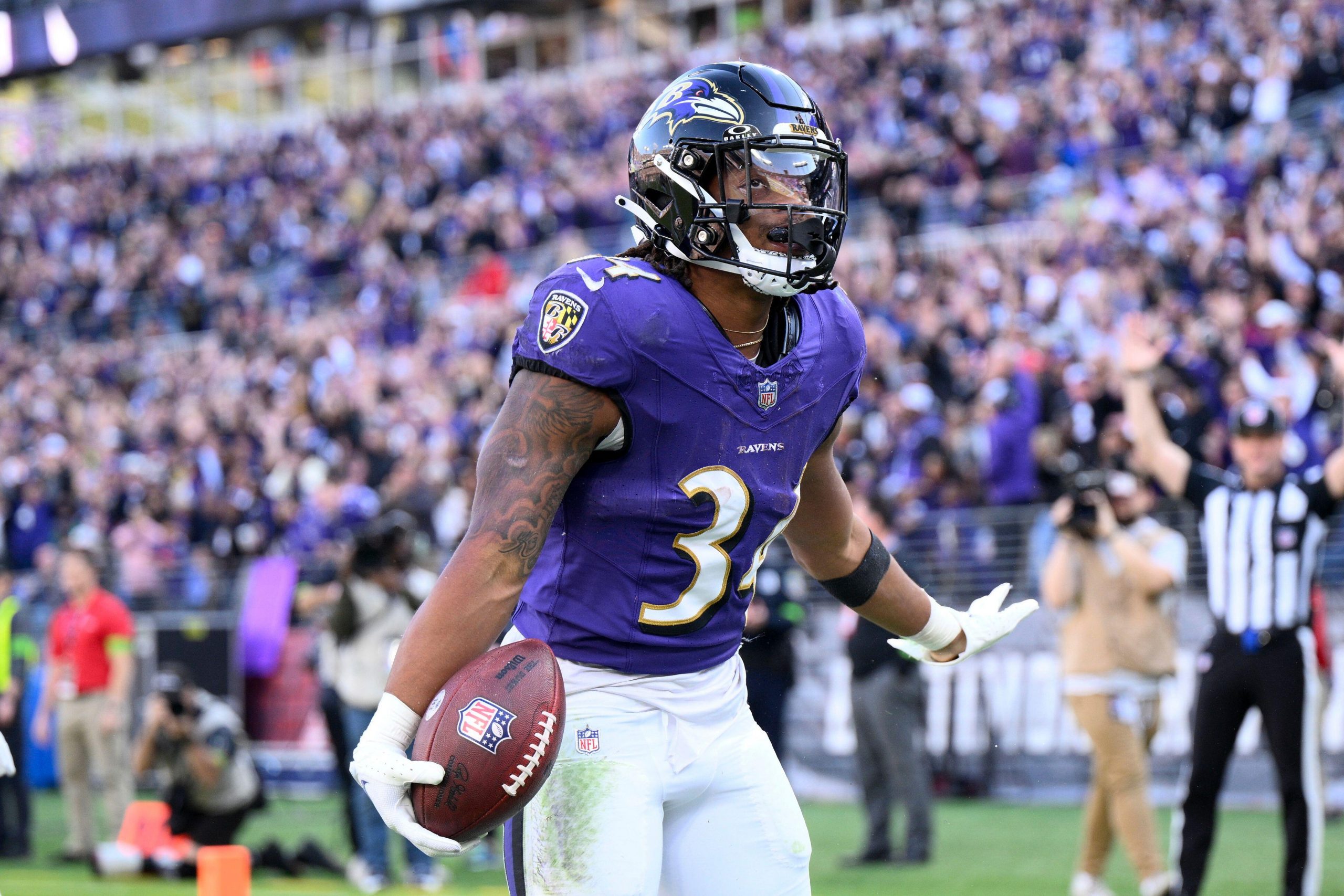 NFL Week 9 Recap: Immediate fantasy football takeaways from Sunday's games