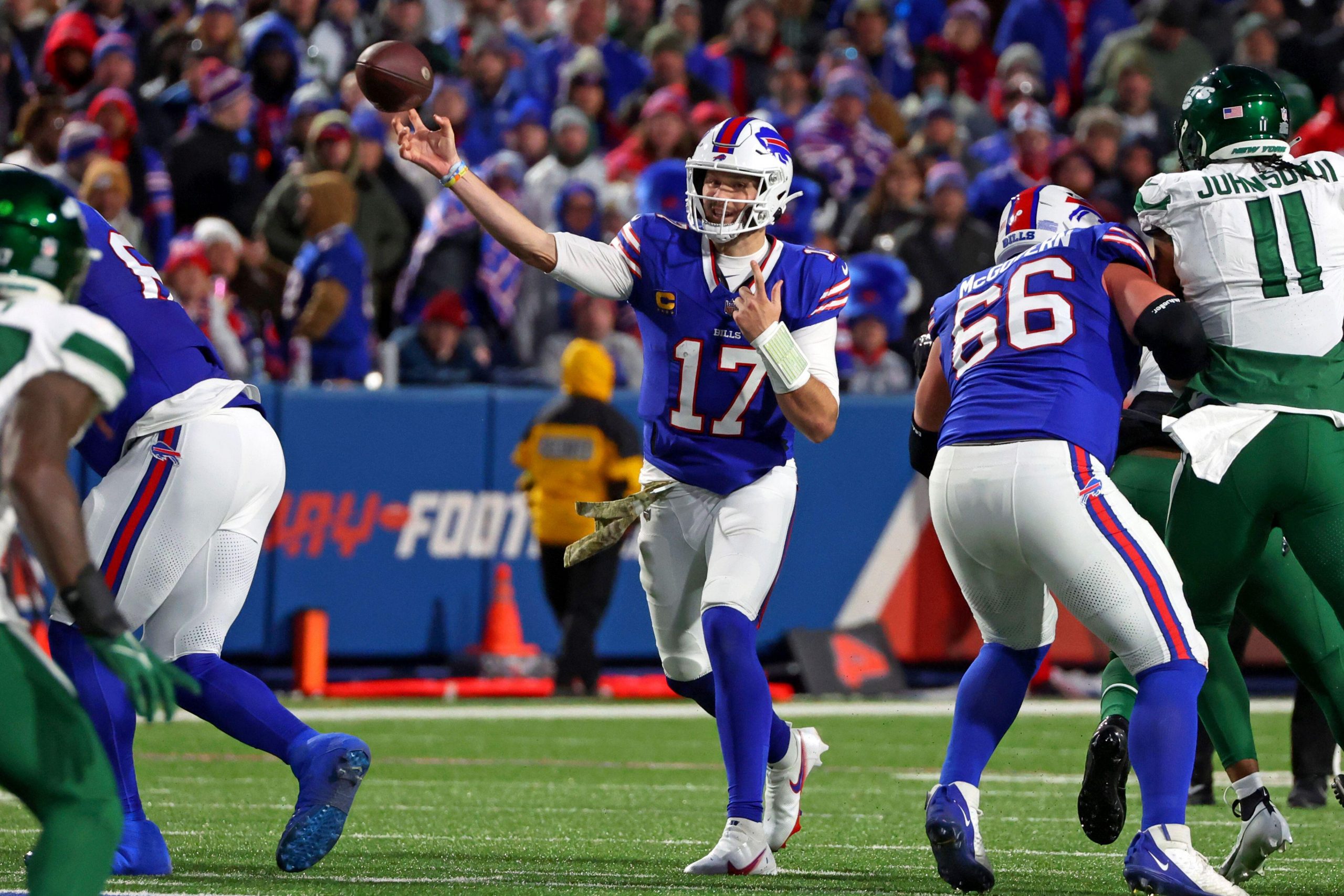 NFL Week 11 Game Recap: Buffalo Bills 32, New York Jets 6 | NFL News ... NFL Week 11 Game Recap: Buffalo Bills 32, New York Jets 6 | NFL News ...