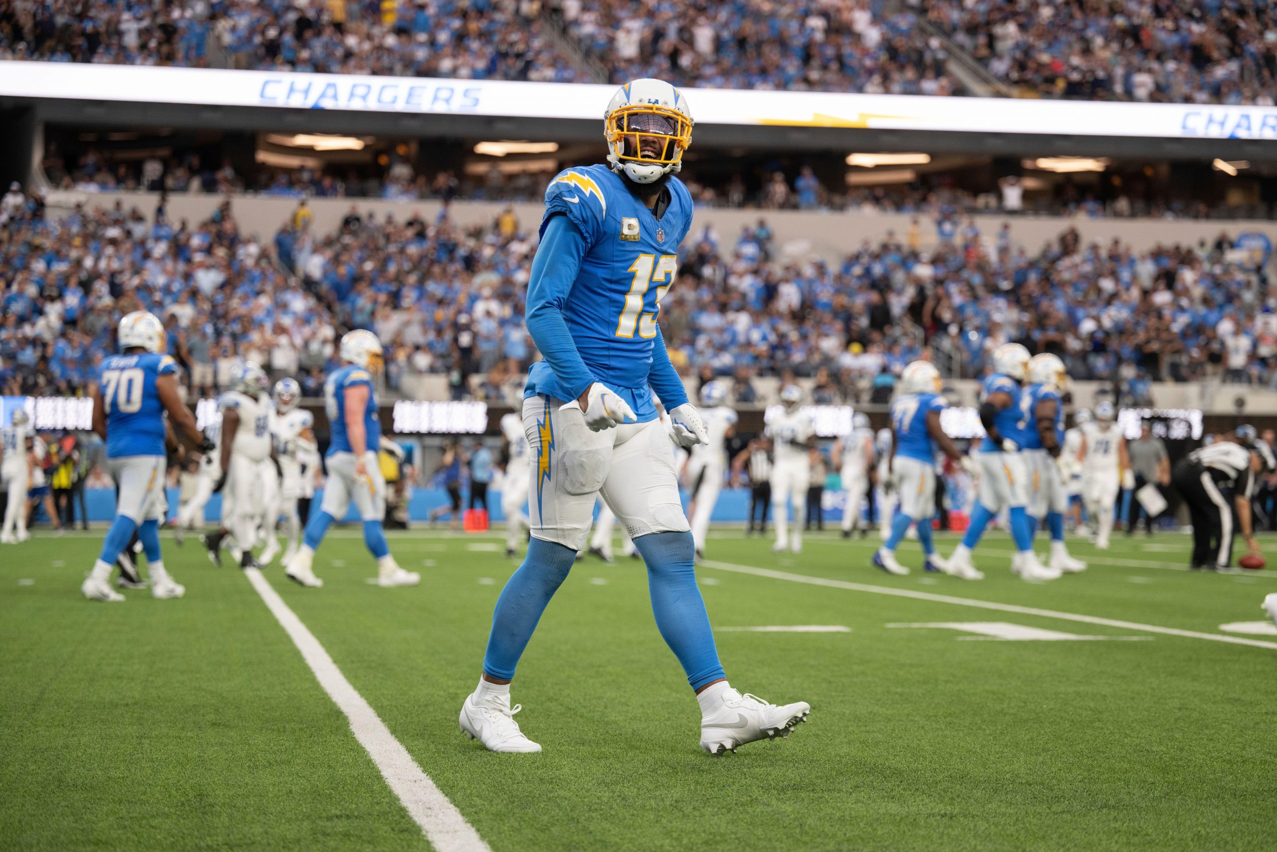 Every Nfl Teams Highest Graded Wide Receiver From Week 10