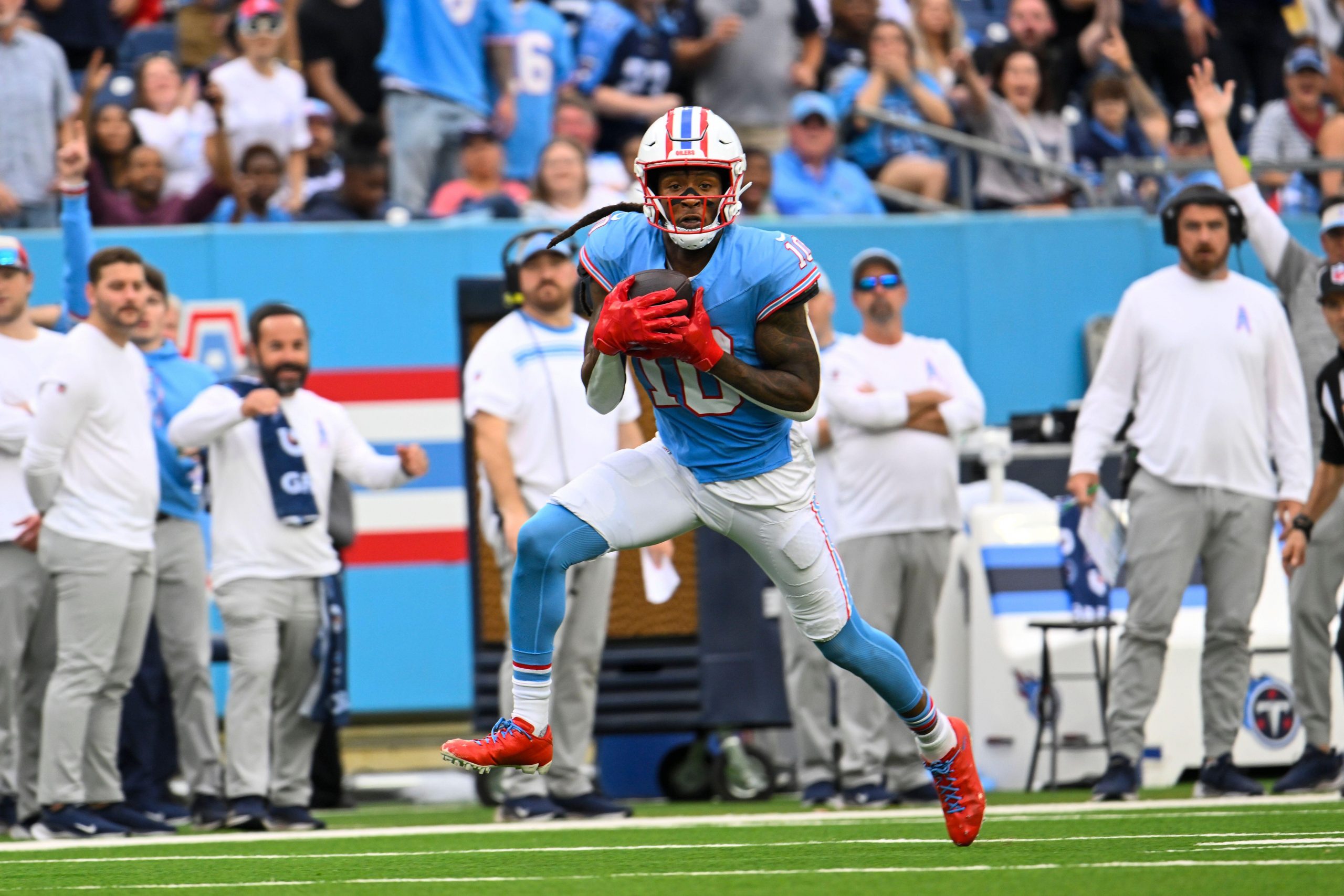 Fantasy Football WR Report: Man, zone coverage performance ahead of NFL ...