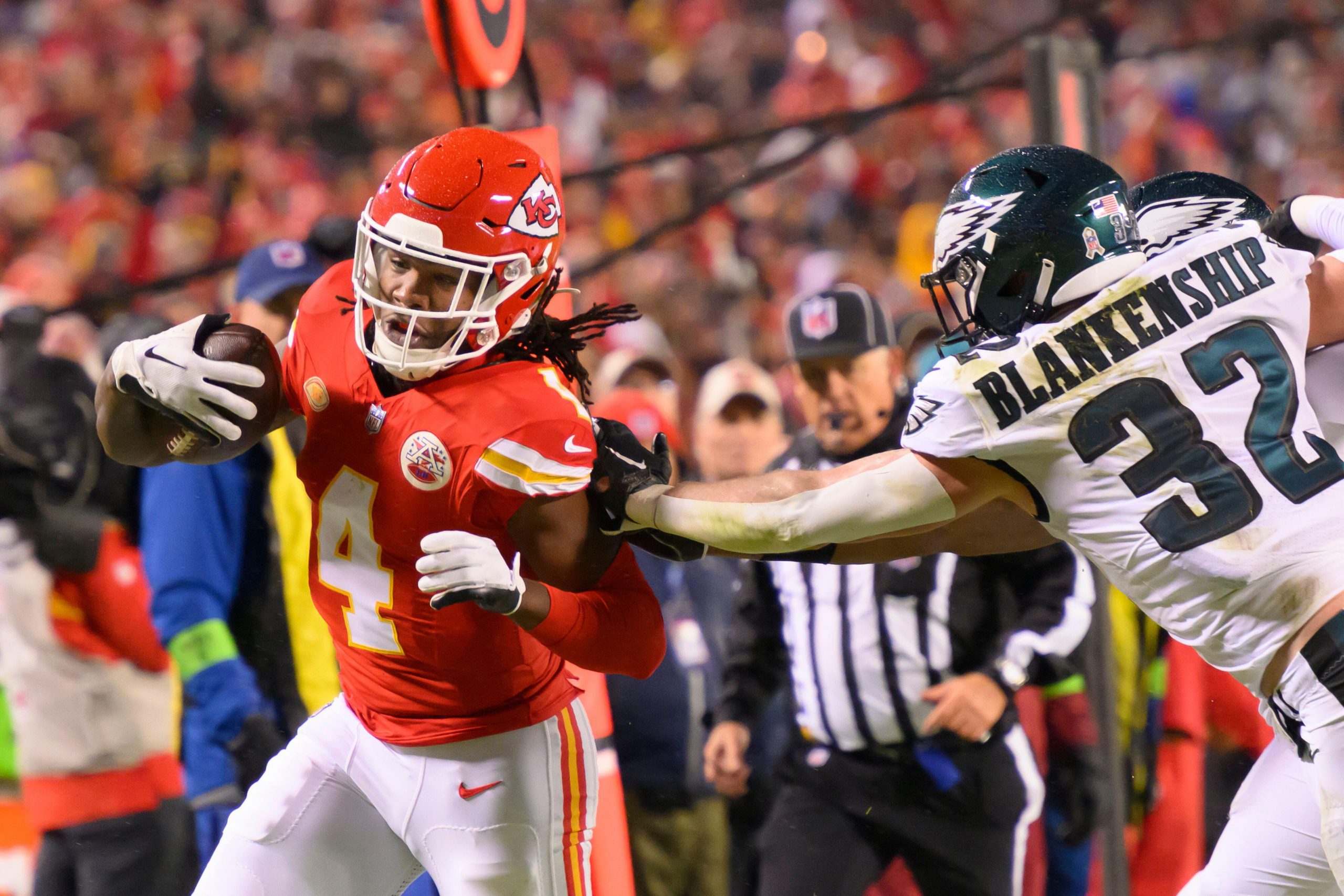 The Chiefs have boxed themselves into a WR dilemma. Rookie Rashee Rice ...