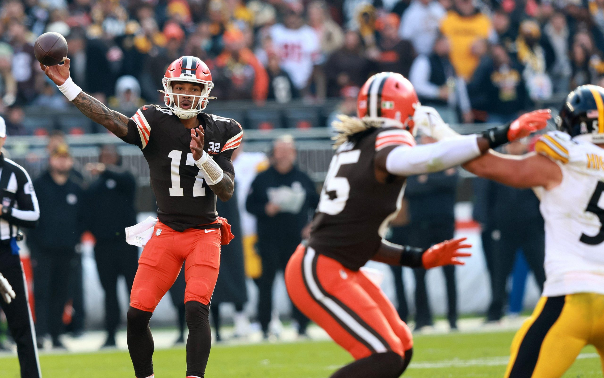 NFL Week 11 Game Recap: Cleveland Browns 13, Pittsburgh Steelers 10