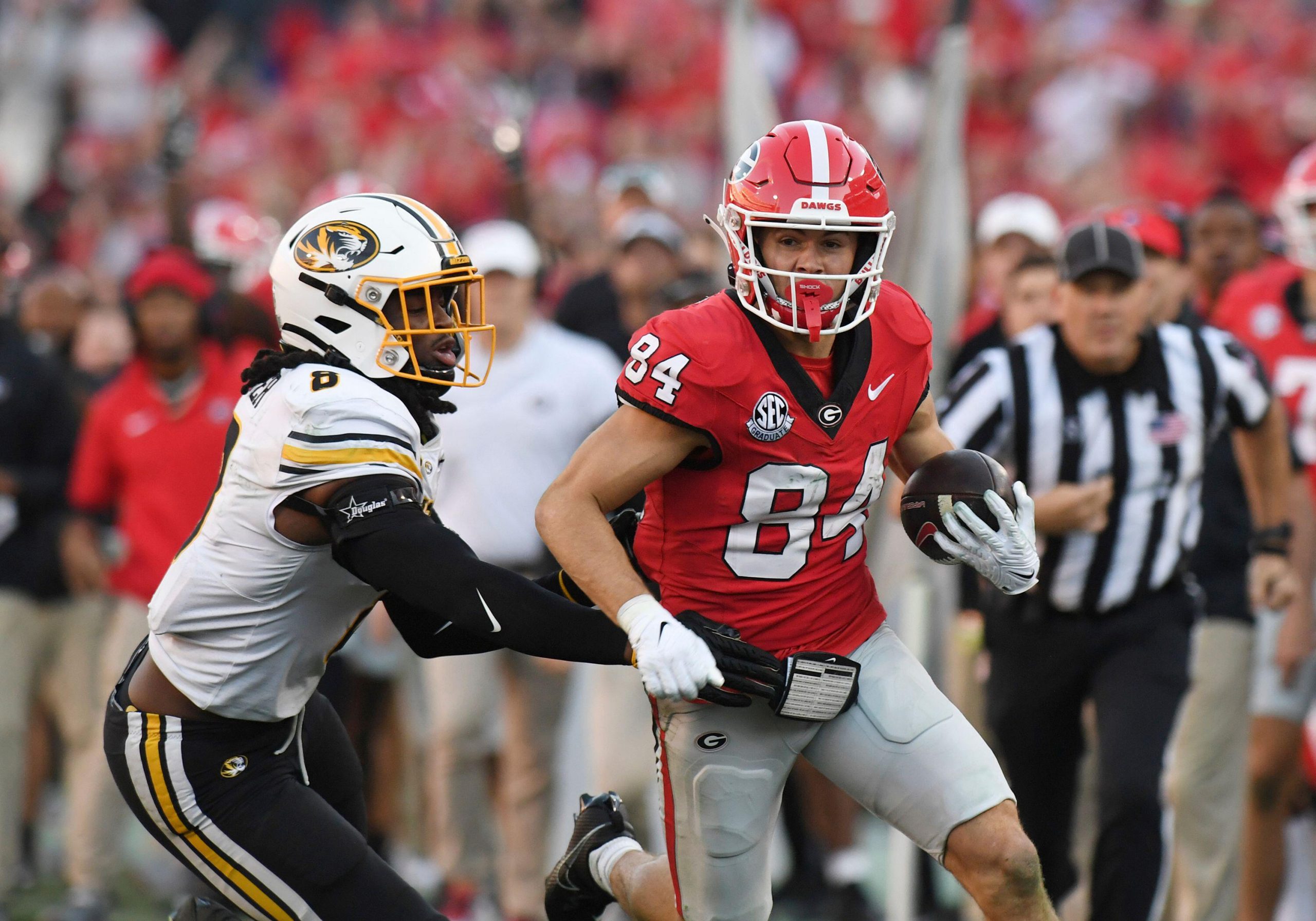 Kansas City Chiefs 7-round mock draft: Ladd McConkey provides more help ...