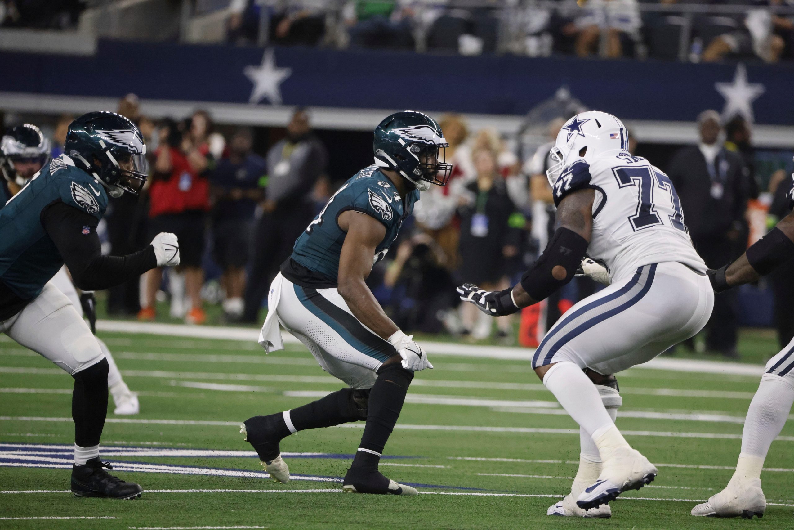 NFL offensive line rankings ahead of Week 15
