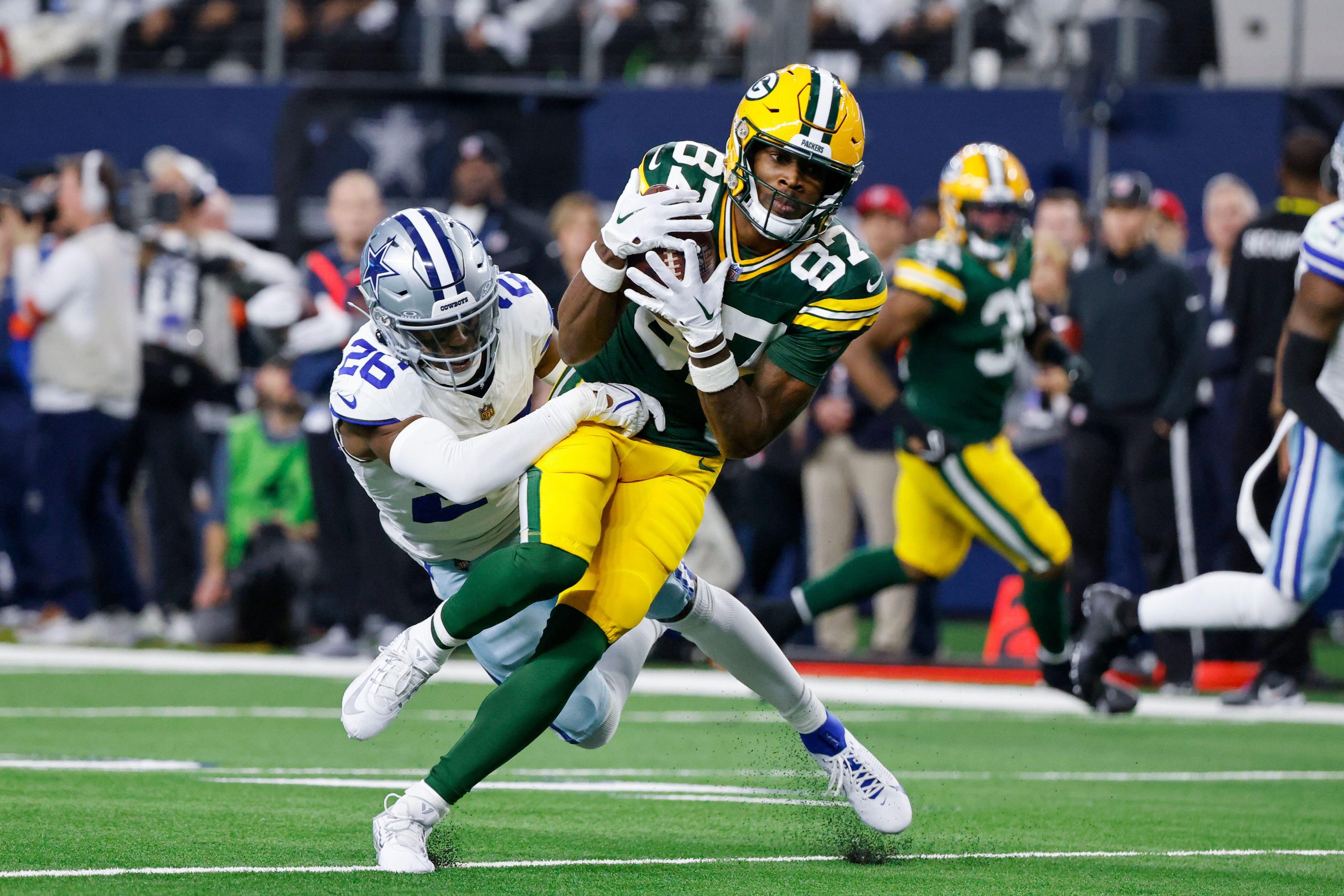 Every Nfl Teams Highest Graded Wide Receiver From Super Wild Card