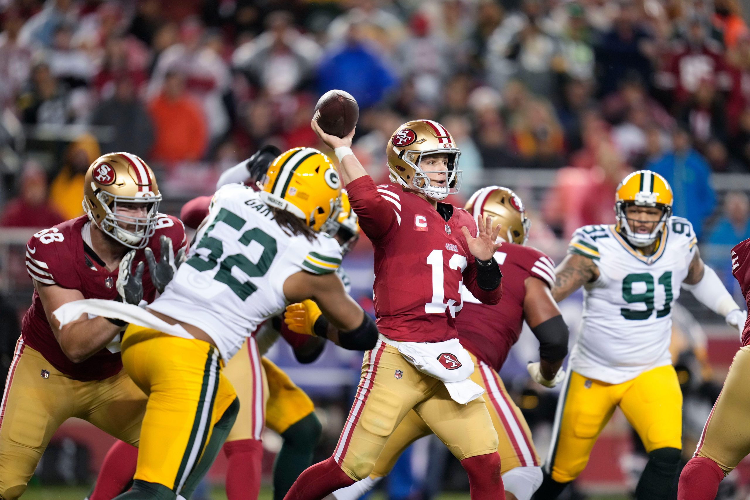 NFL Divisional Round Game Recap: San Francisco 49ers 24, Green Bay ...