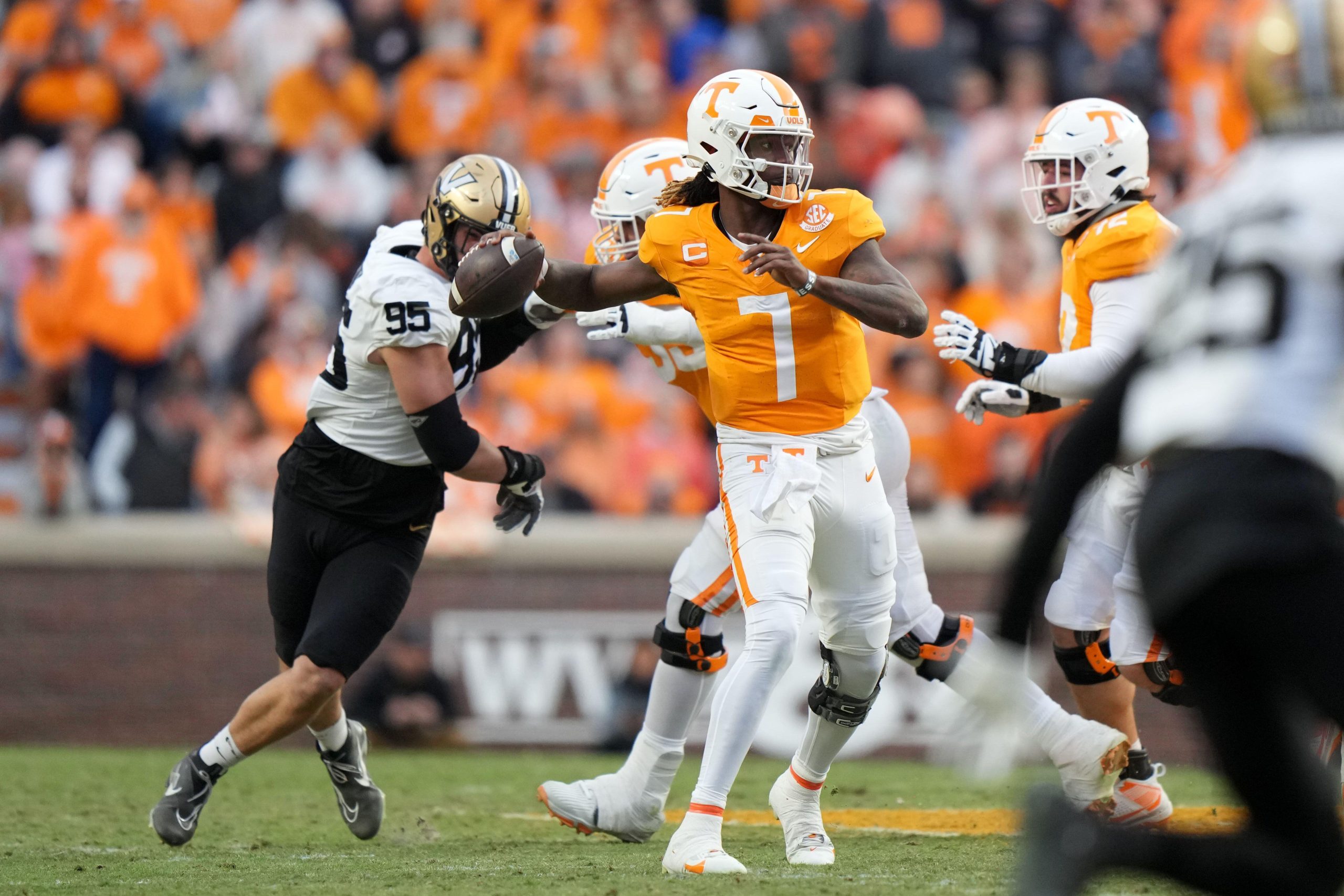 2024 NFL Draft: College-to-pro projections for Tennessee QB Joe Milton III