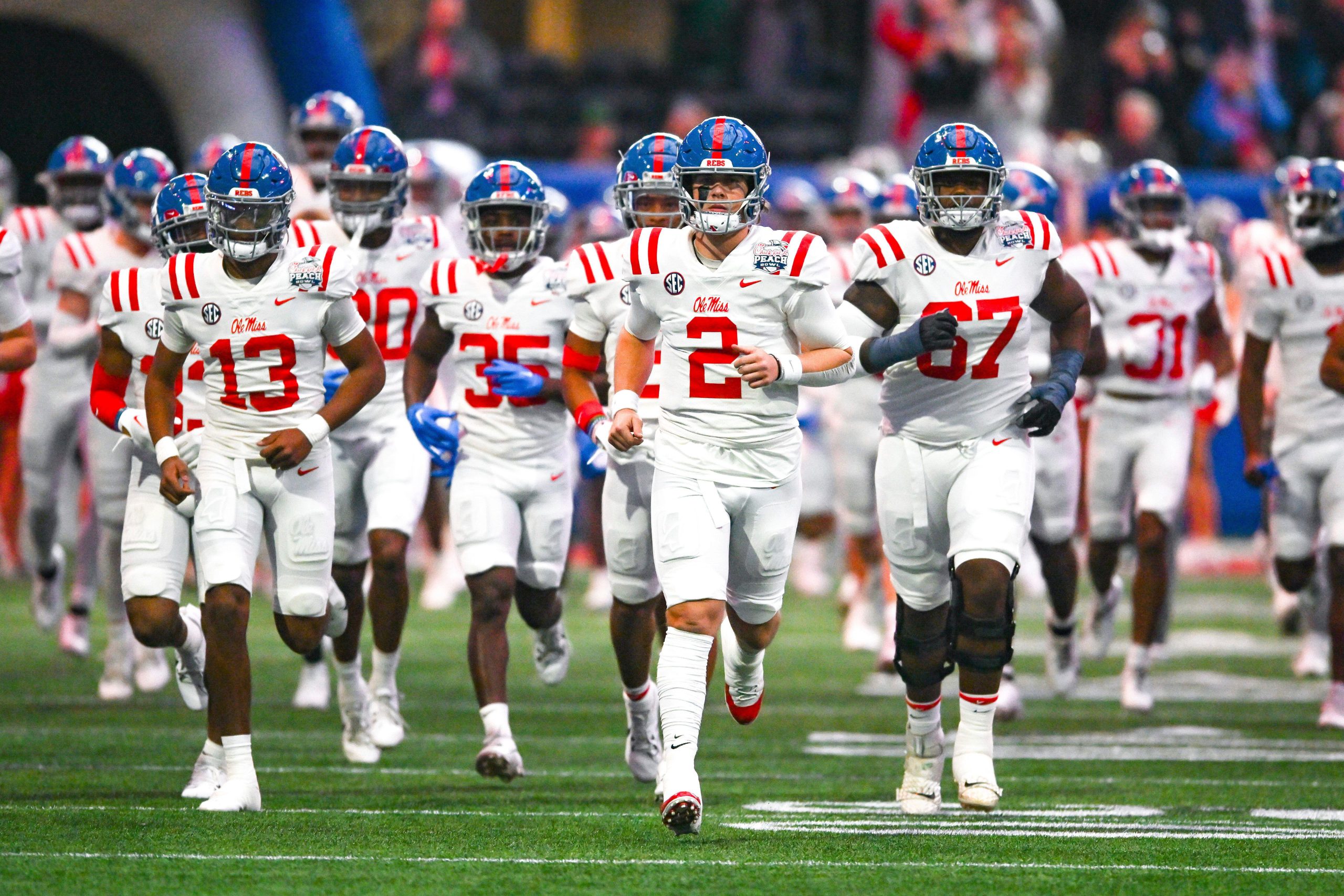College Football Preview 2024: Ole Miss Rebels win projections ...