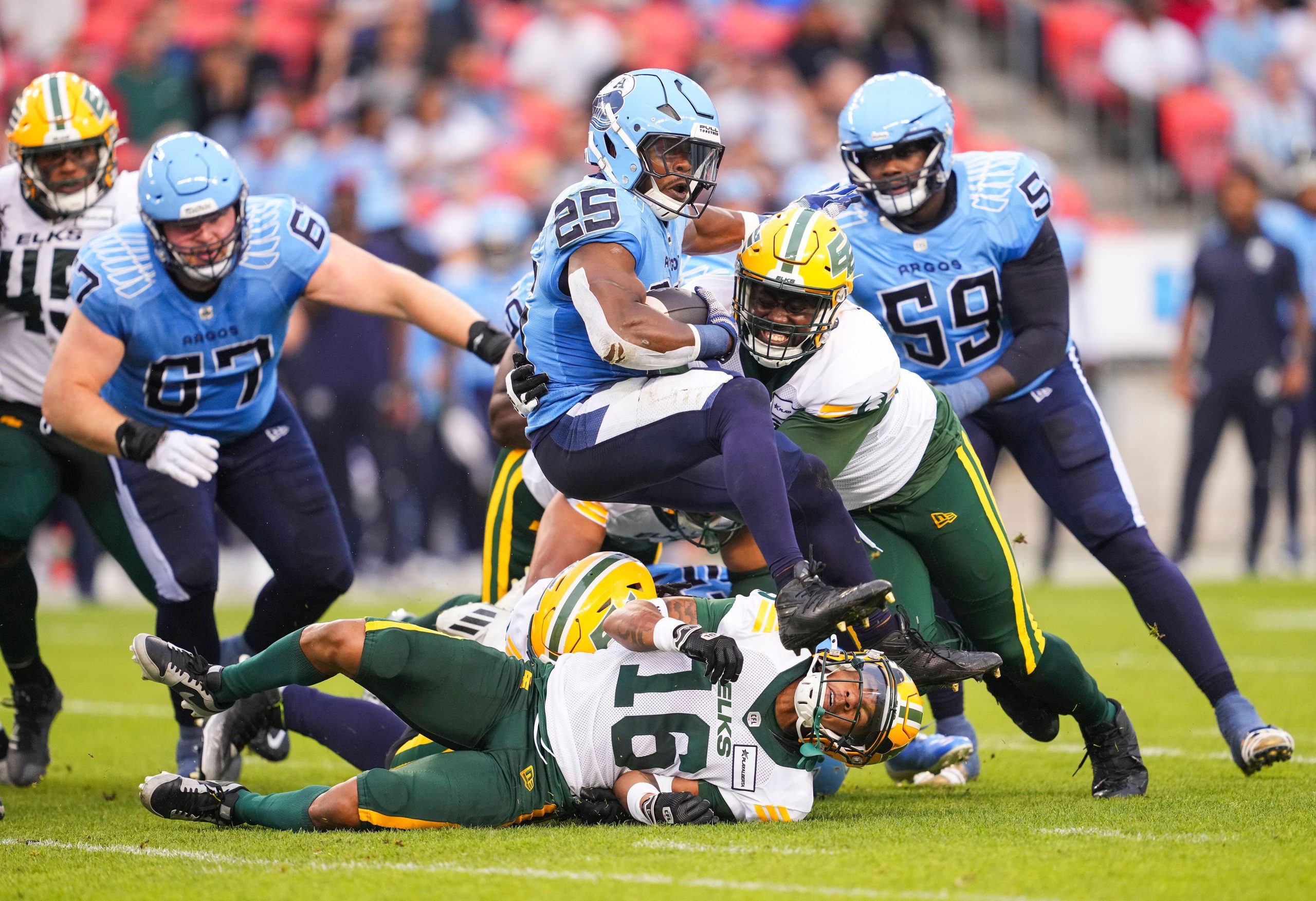CFL Week 3 Offensive Line Rankings: Argonauts move into the top spot