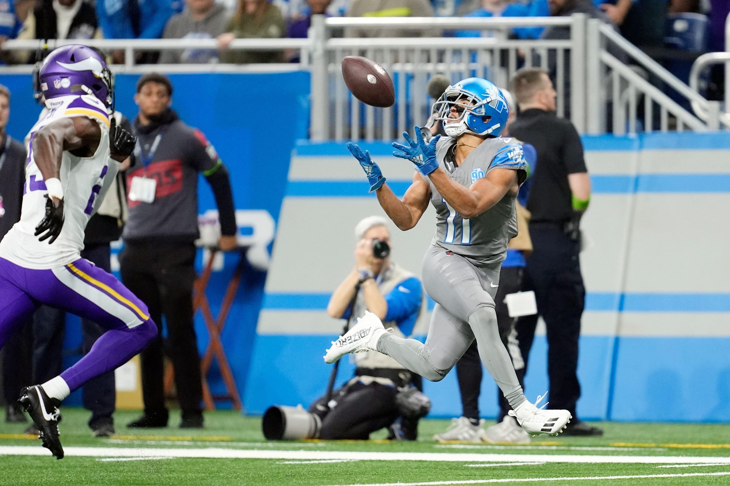Ranking the top wide receivers by open-target rate from 2023