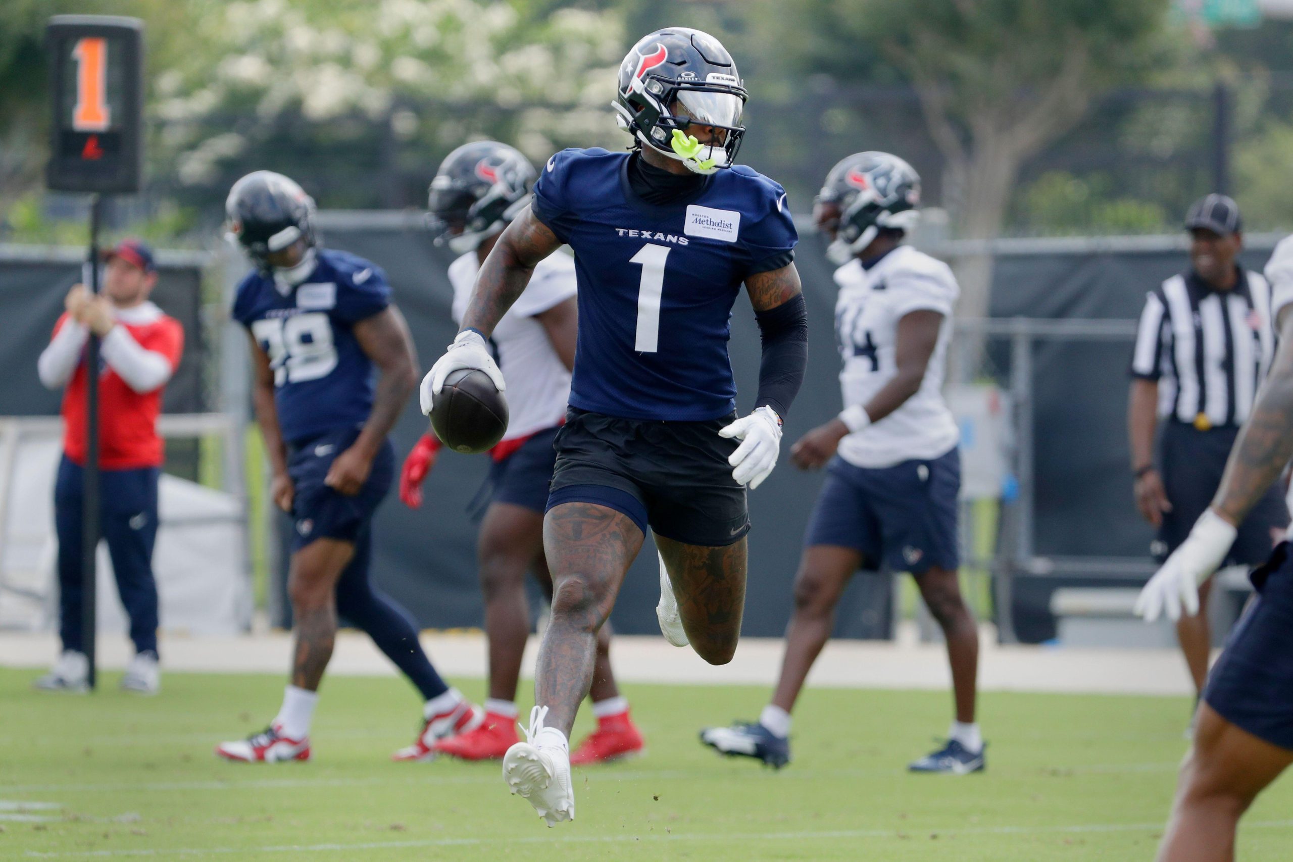 Fantasy Football Player Profile 2024: Houston Texans WR Stefon Diggs