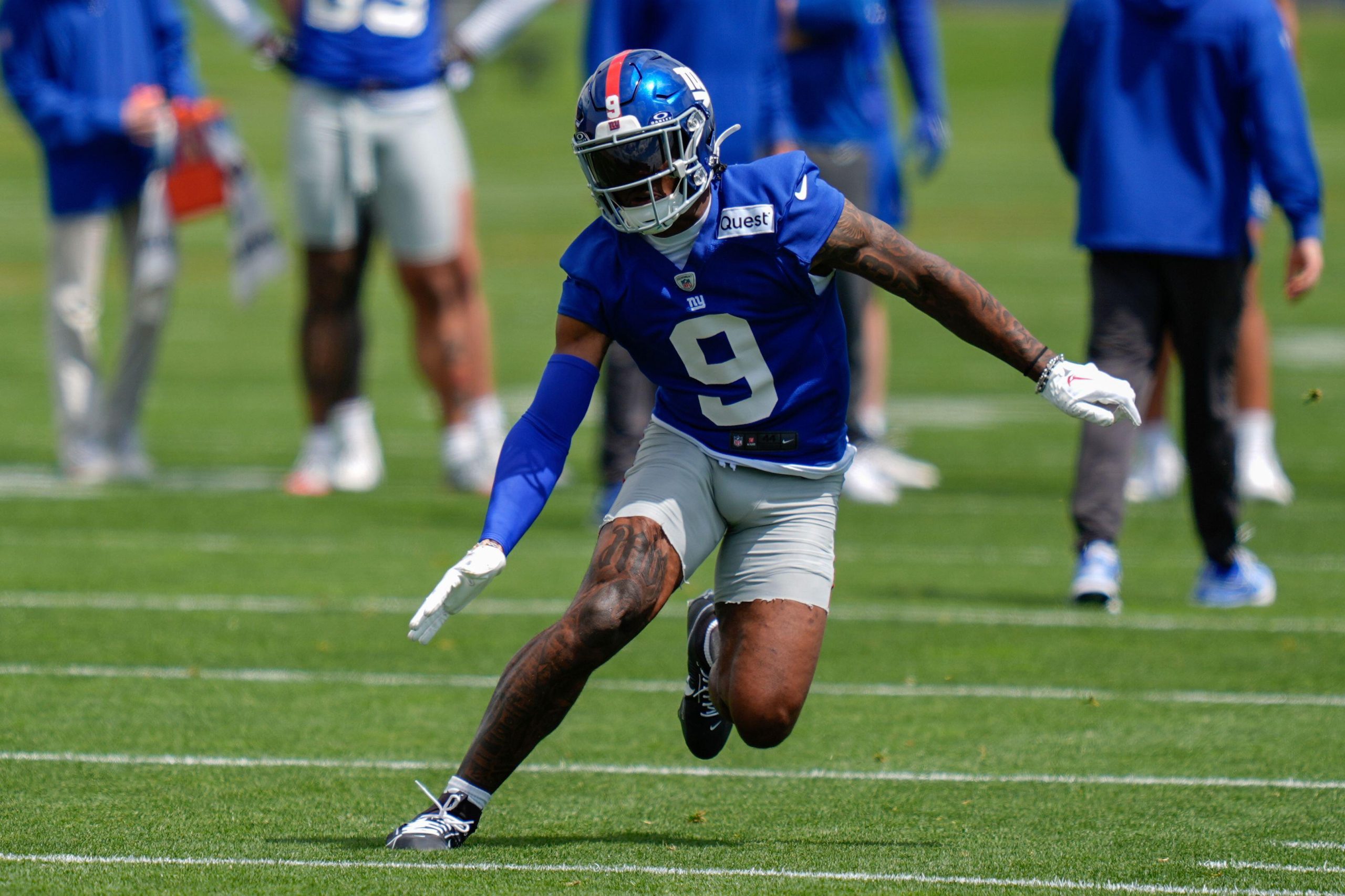 Fantasy Football Player Profile 2024: New York Giants WR Malik Nabers