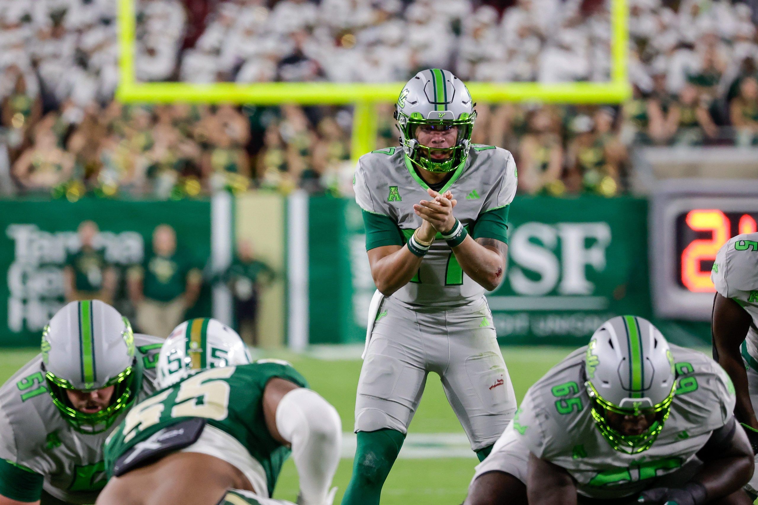College Football Preview 2024: USF Bulls win projections, strengths and ...