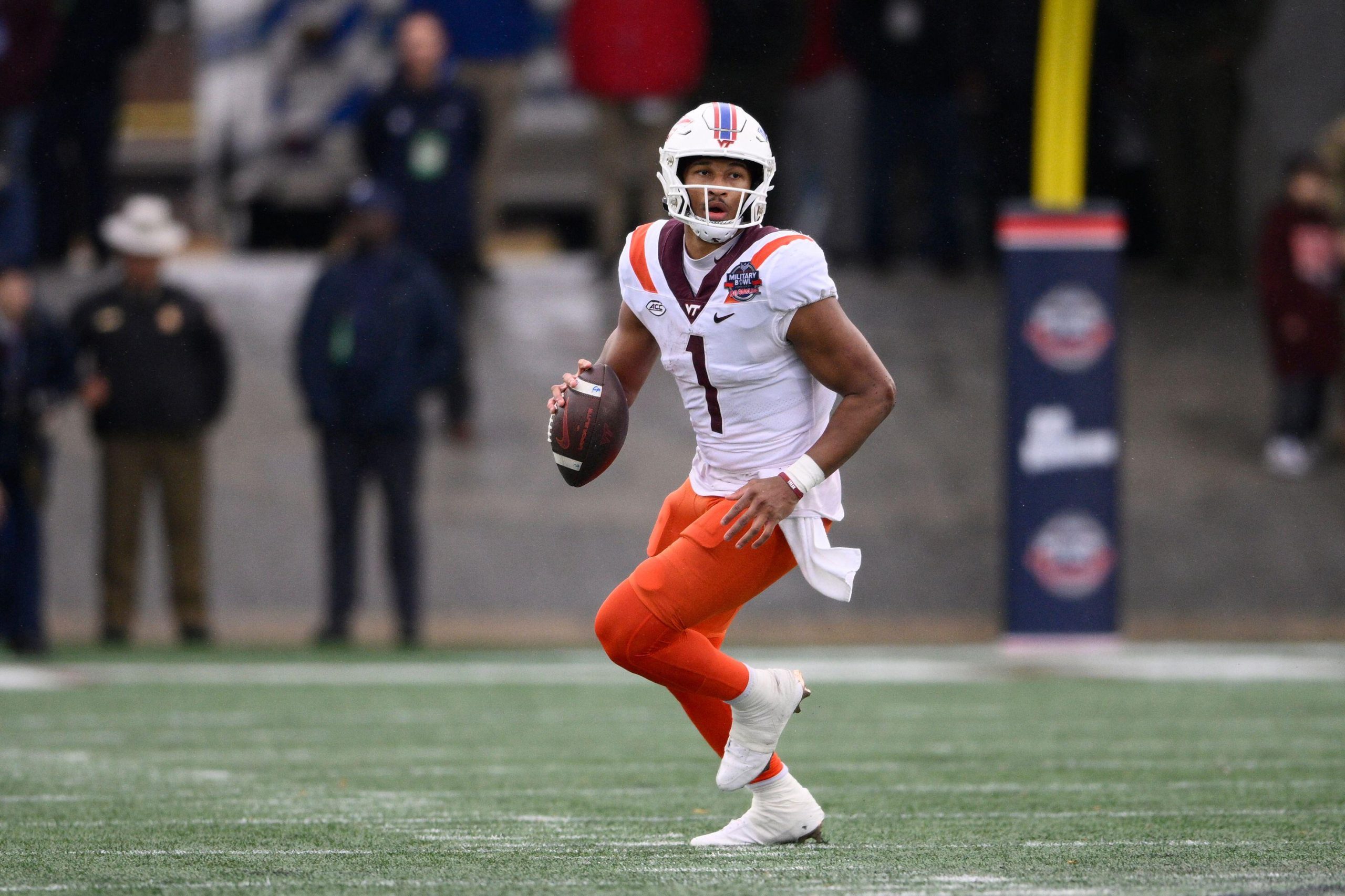 College Football Preview 2024: Virginia Tech Hokies win projections ...