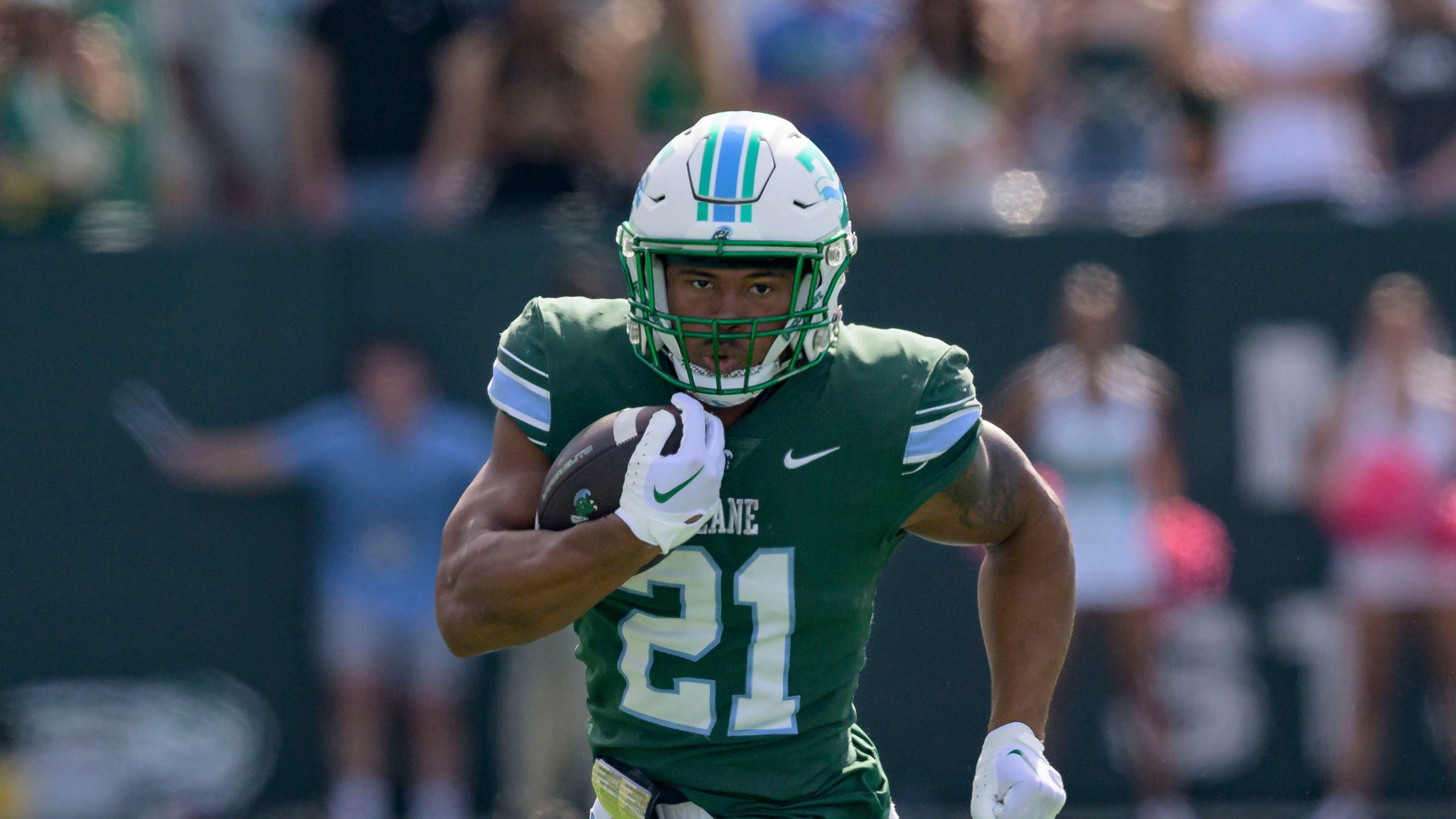College Football Preview 2024: Tulane Green Wave win projections ...