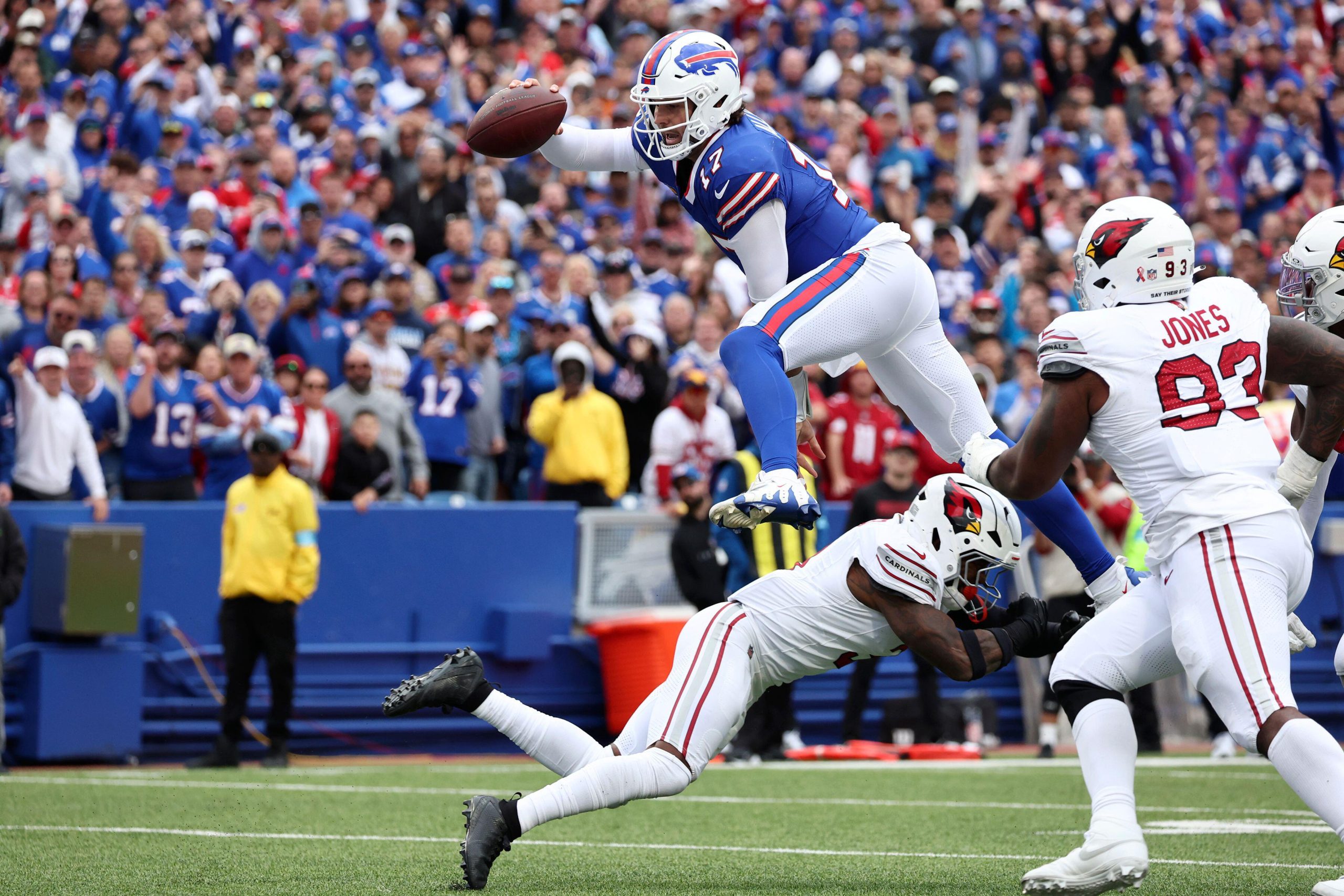 PFF Grades and Data: Key insights for every NFL Week 2 game