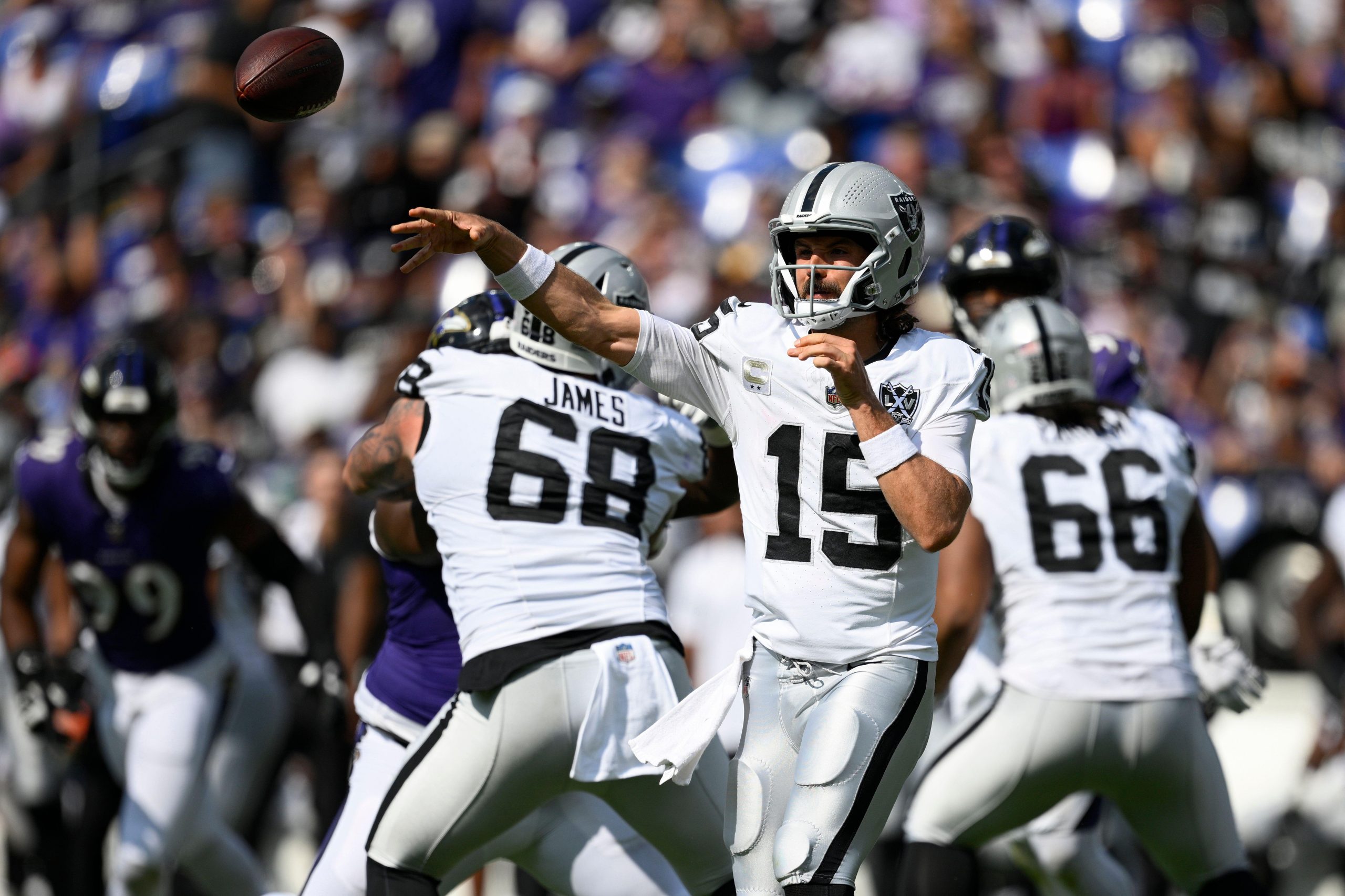 NFL Week 2 Recap: Las Vegas Raiders 26, Baltimore Ravens 23