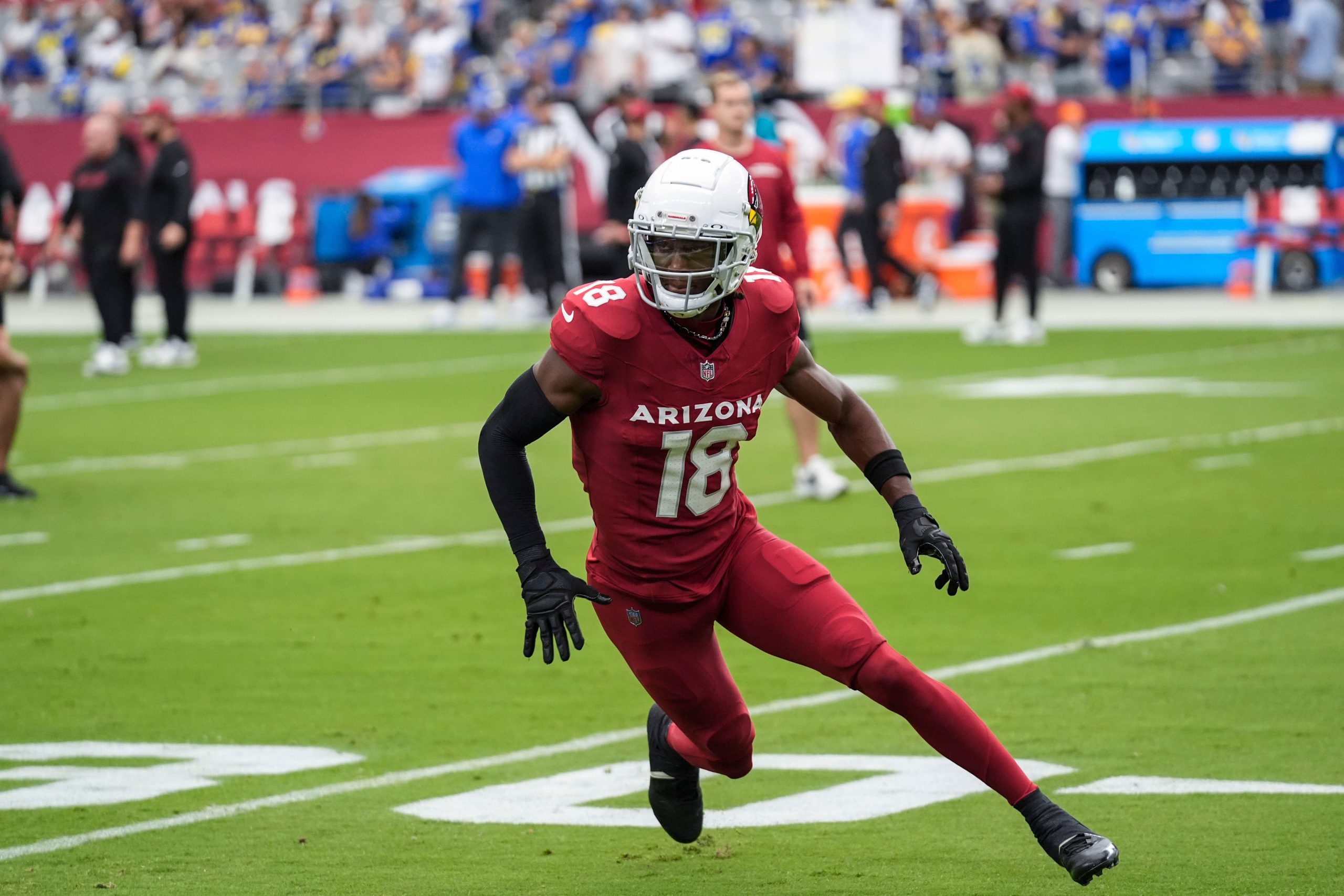 Fantasy Football WR Report: Man, zone coverage performance ahead of NFL ...