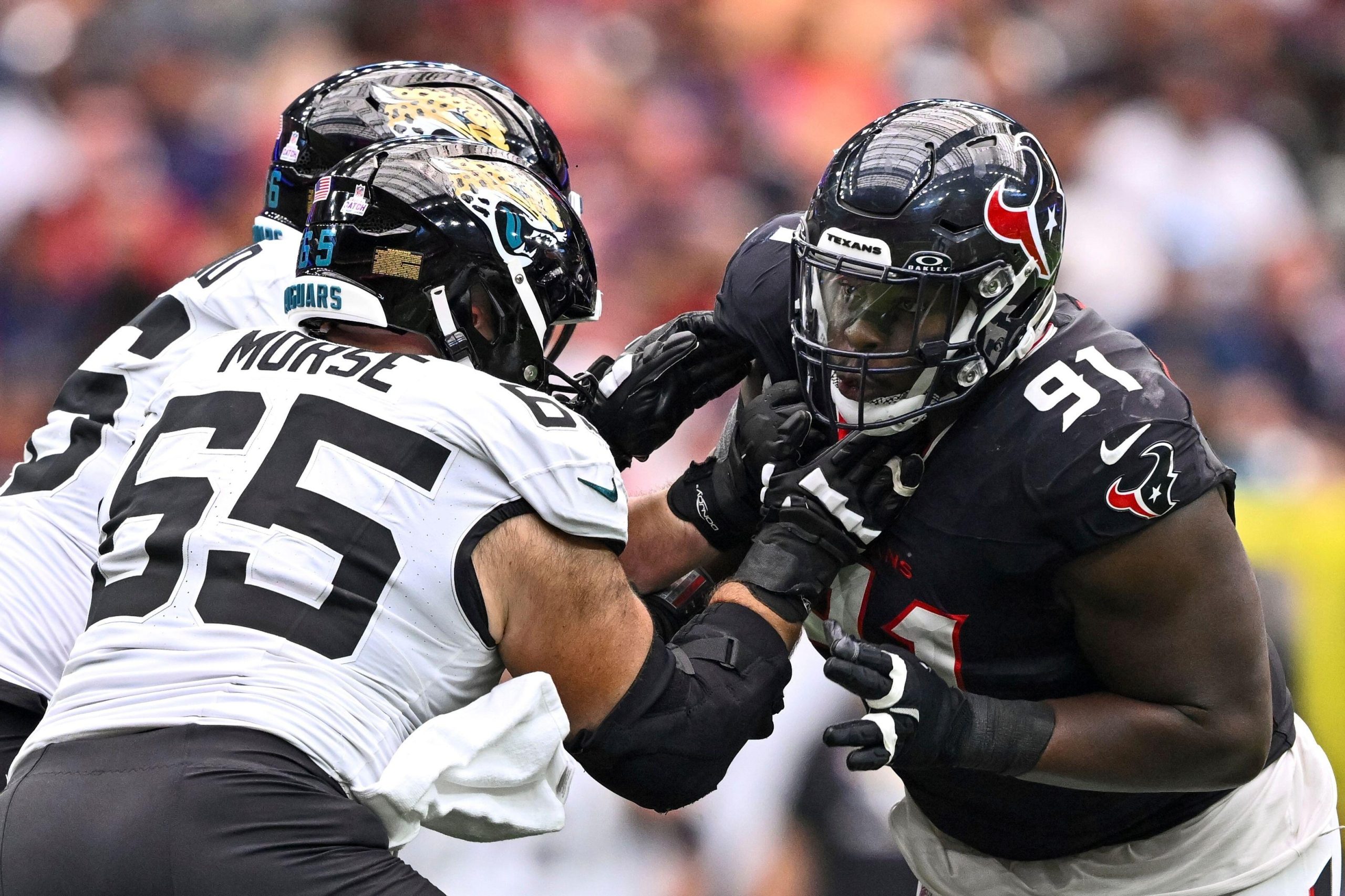Double-Team Rate: Measuring how often interior defenders face double teams
