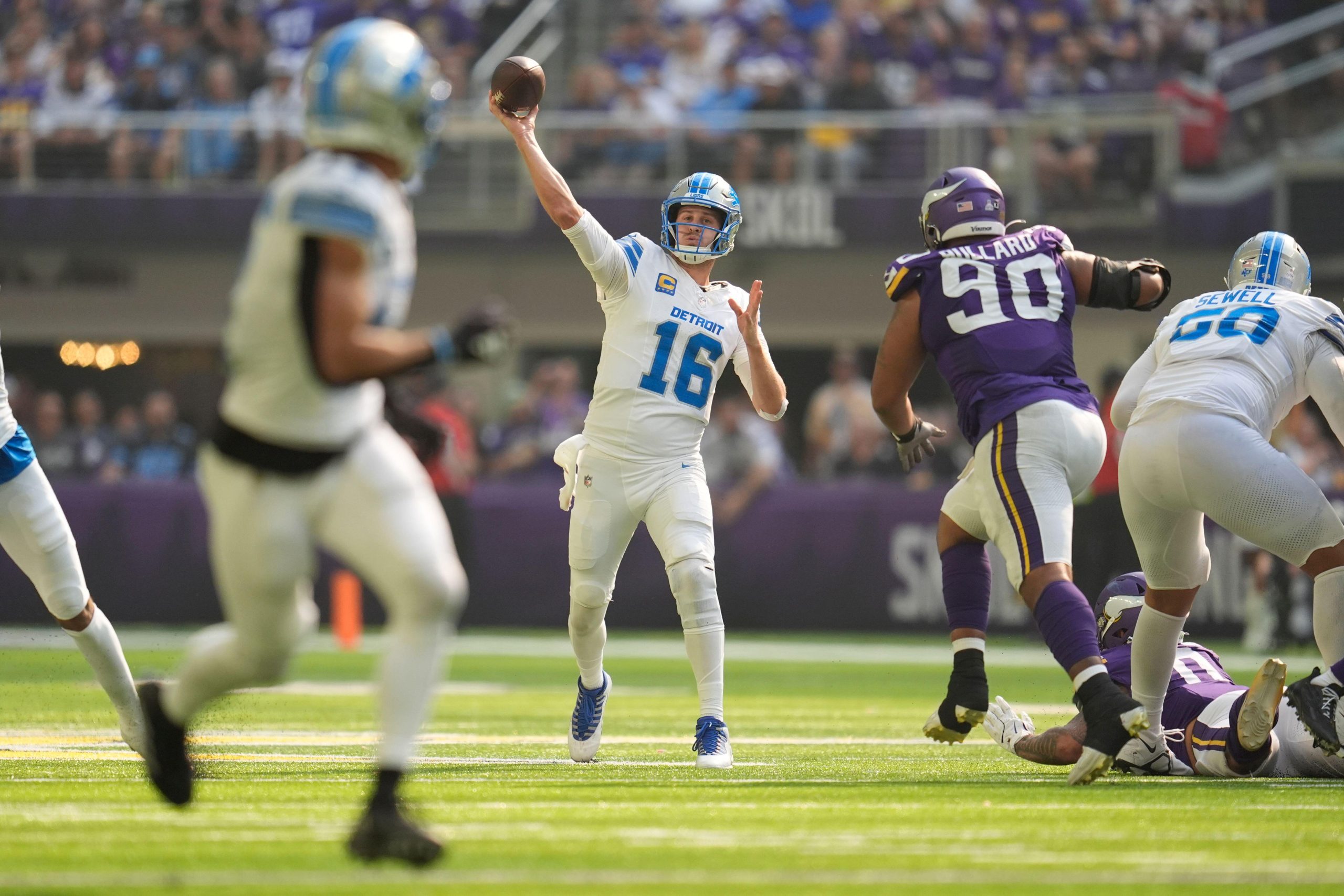 Jared Goff, red-hot Detroit Lions' offense have the team on a Super ...