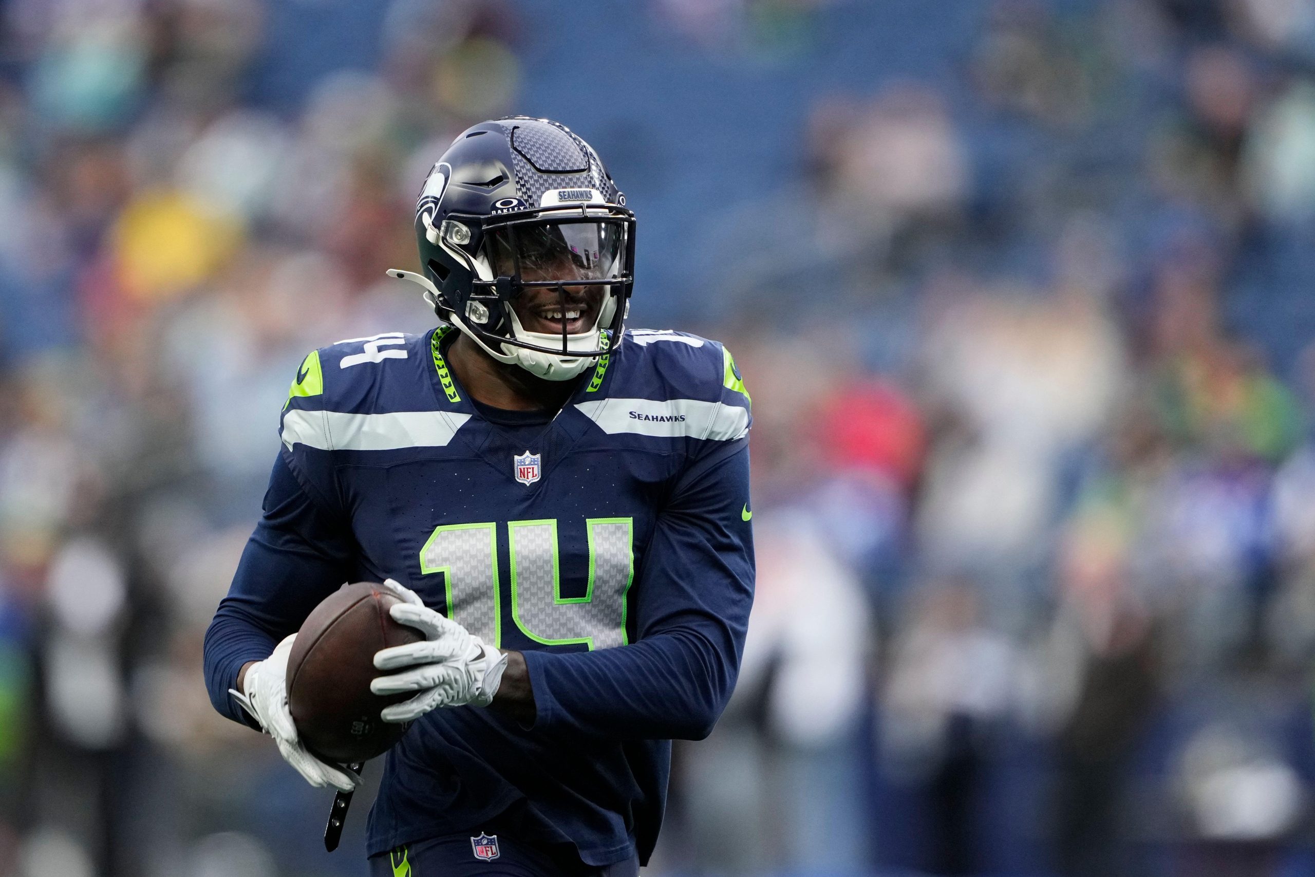 Fantasy Football 2025: WR D.K. Metcalf player profile
