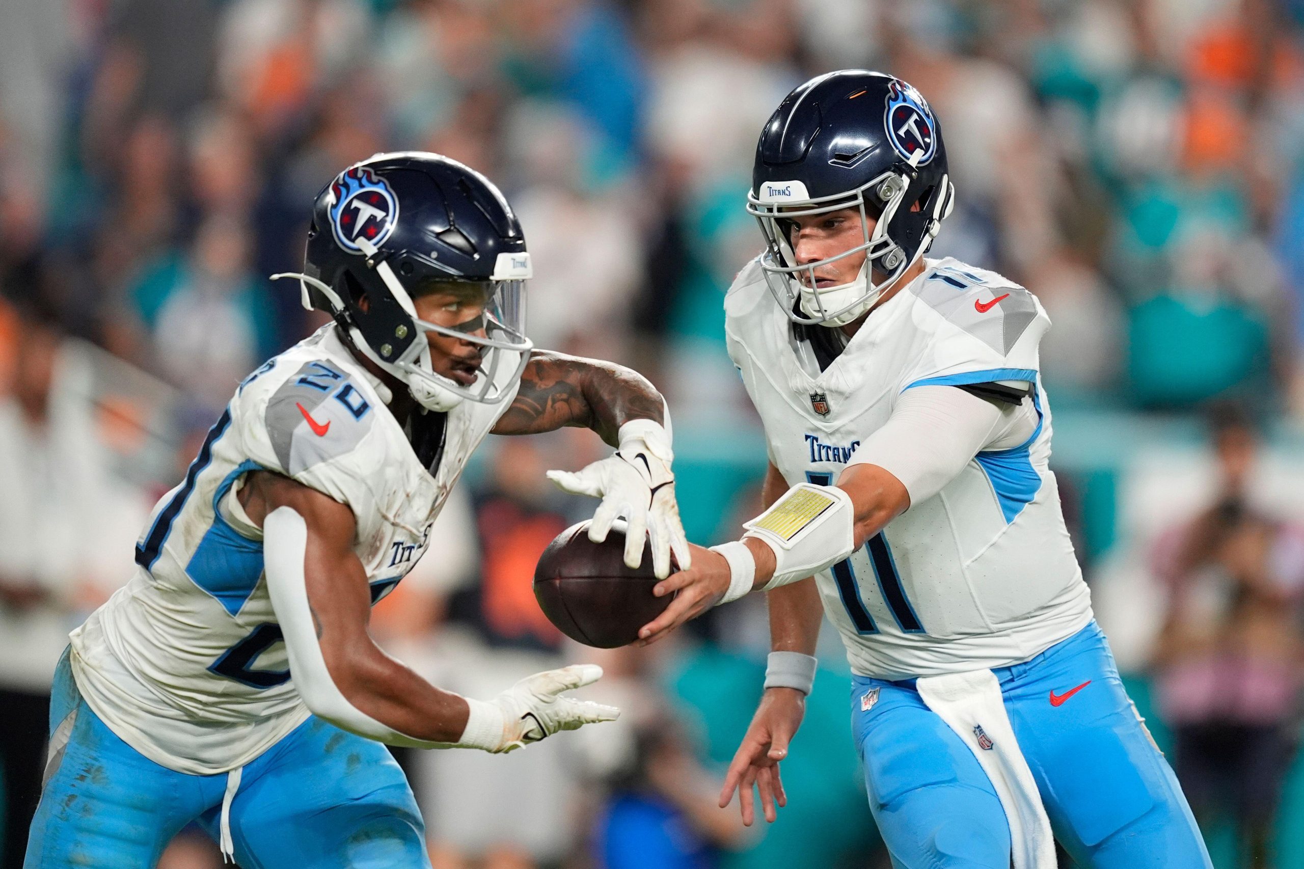 NFL Week 4 Recap: Tennessee Titans 31, Miami Dolphins 12