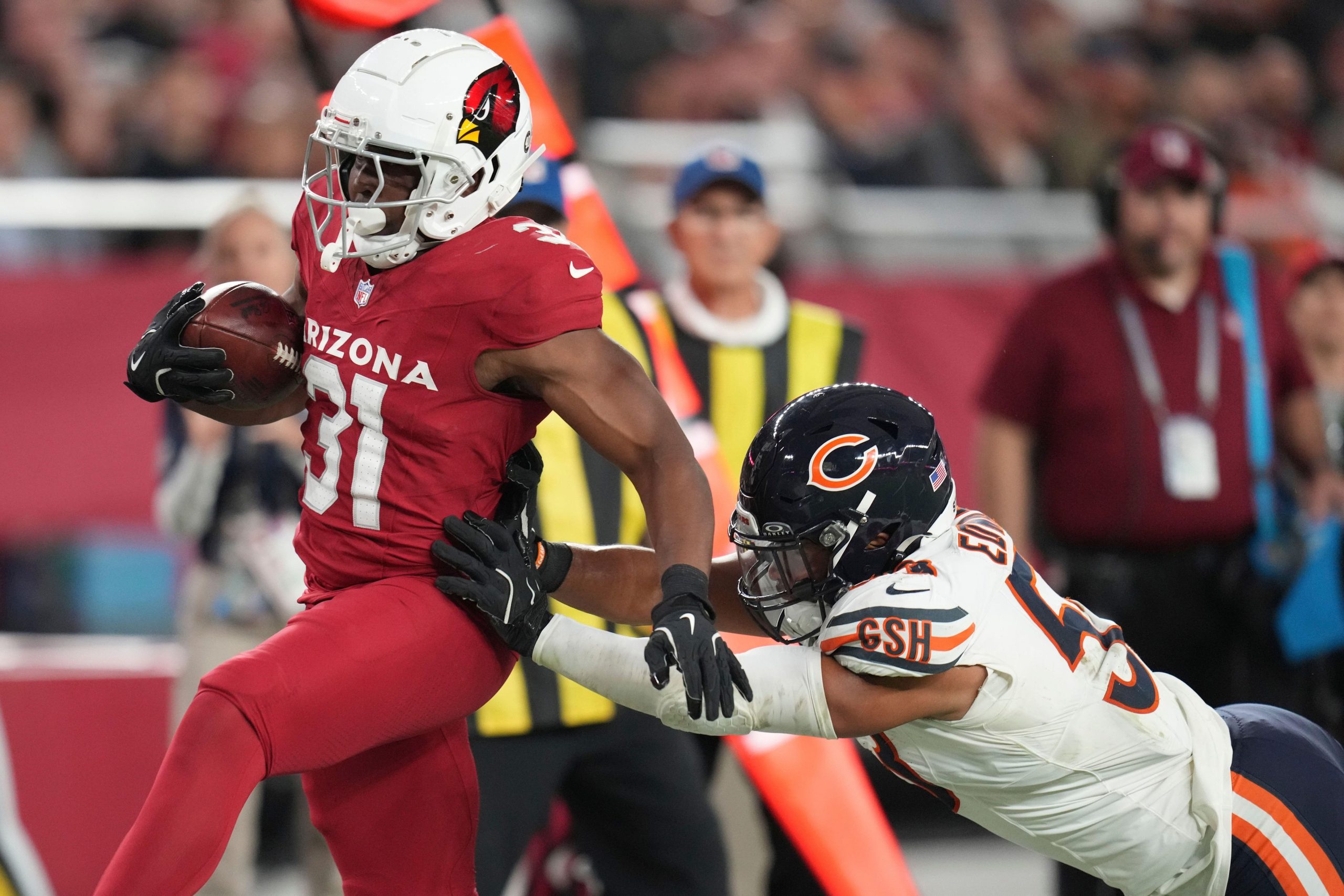 NFL Week 9 Recap: Arizona Cardinals 29, Chicago Bears 9