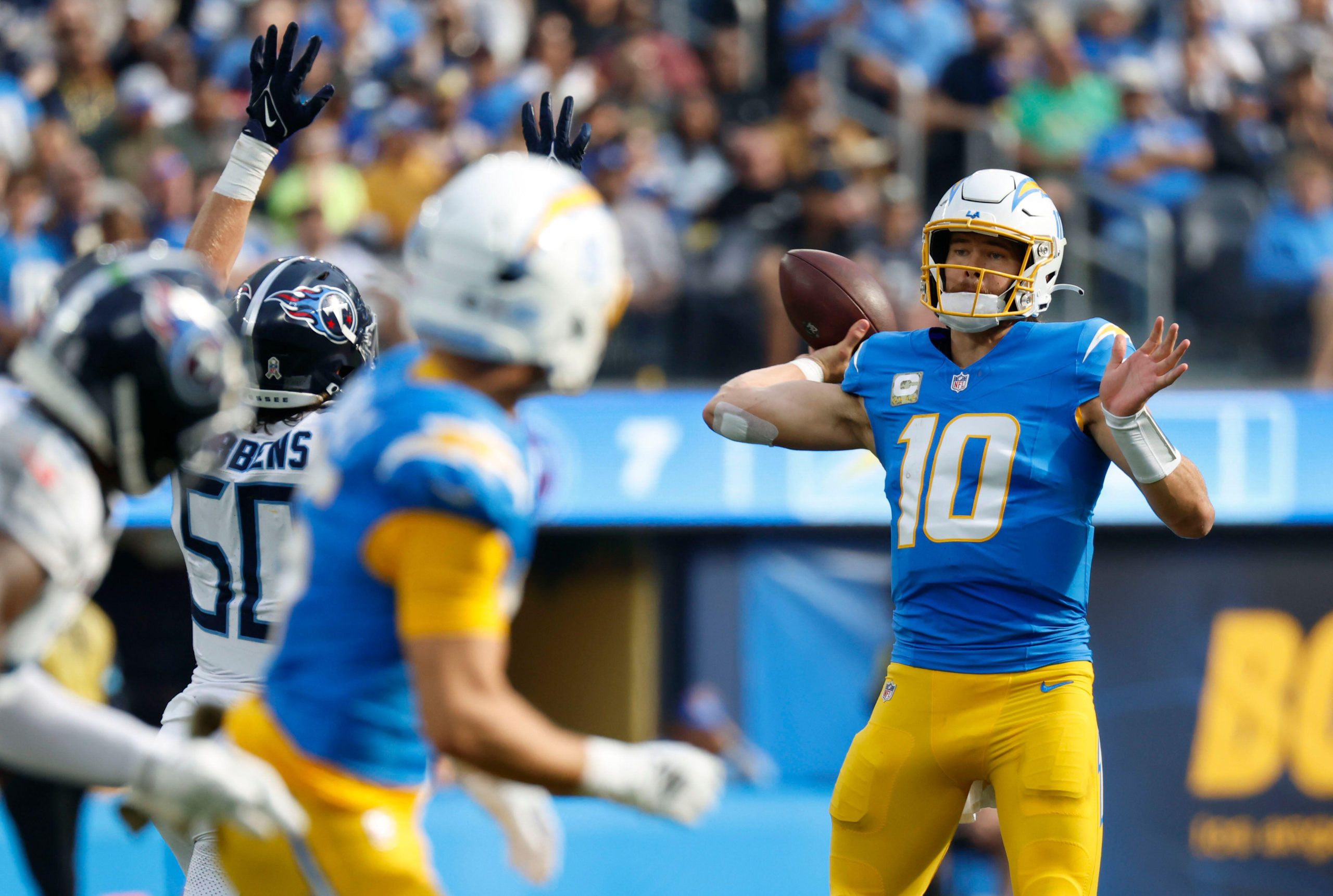 Diving into Chargers QB Justin Herbert's recent run of dominance