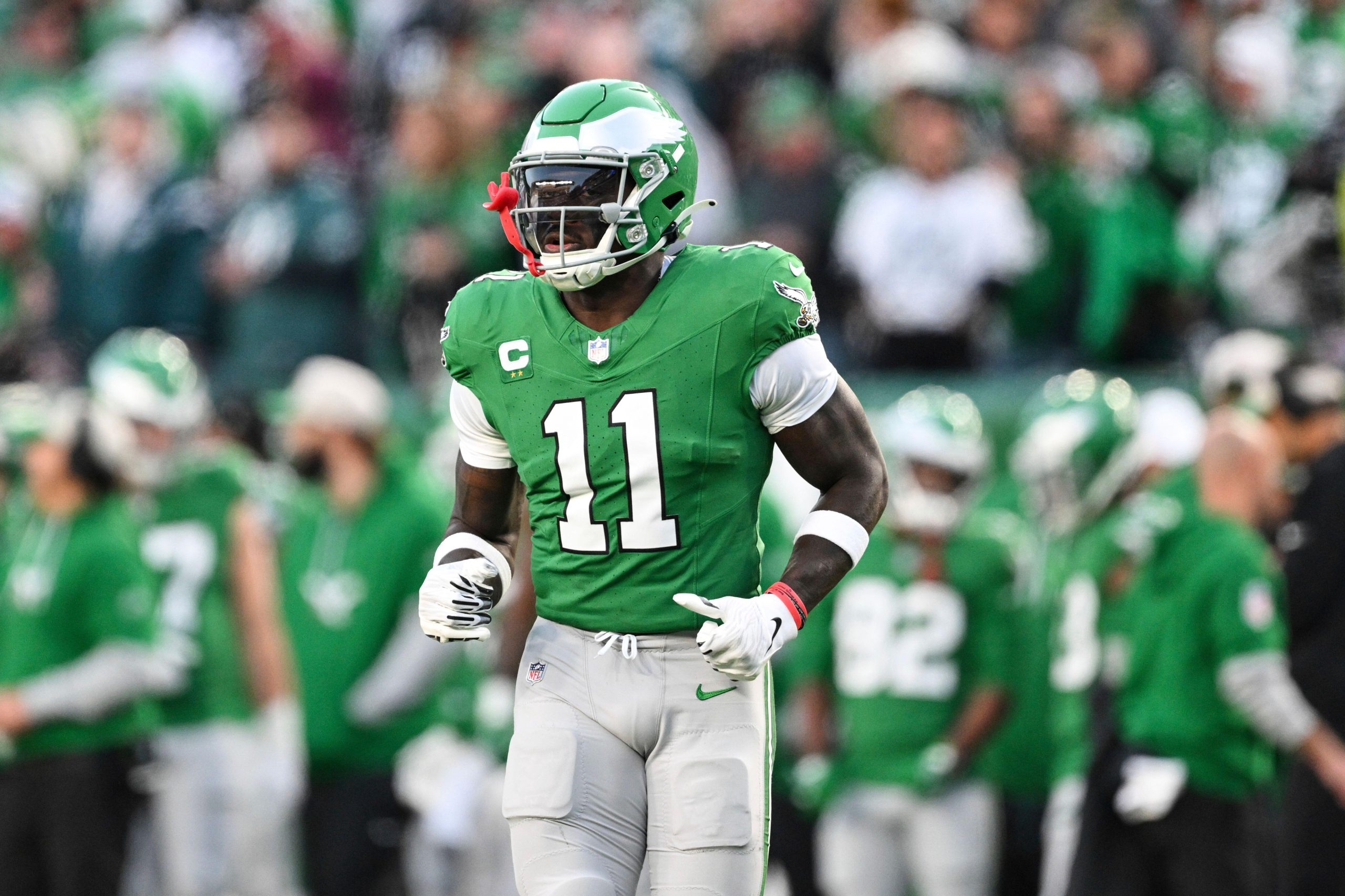 Fantasy Football 2025: WR A.J. Brown player profile