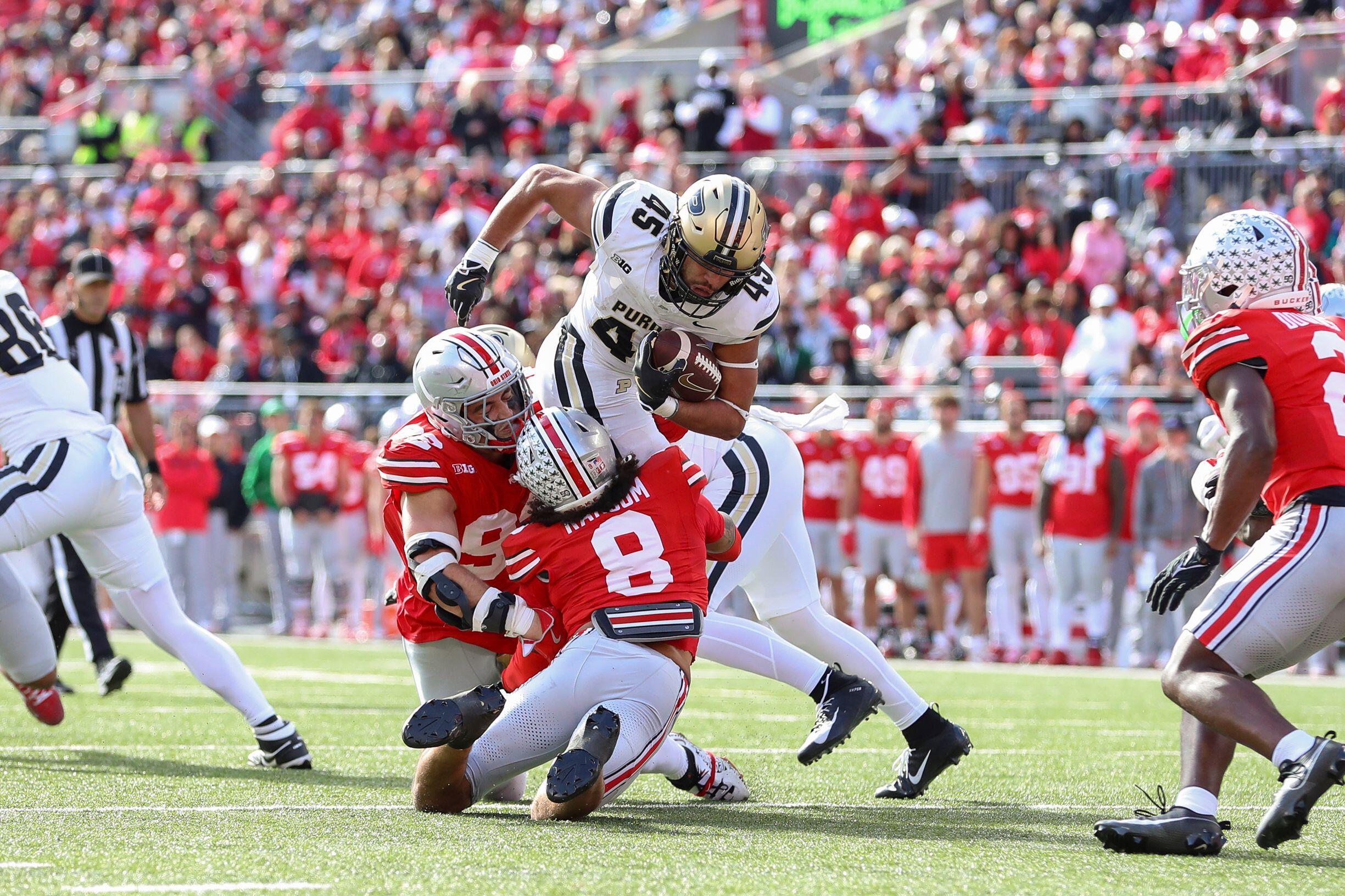 College Football Week 11: Conference Teams of the Week and Player Awards