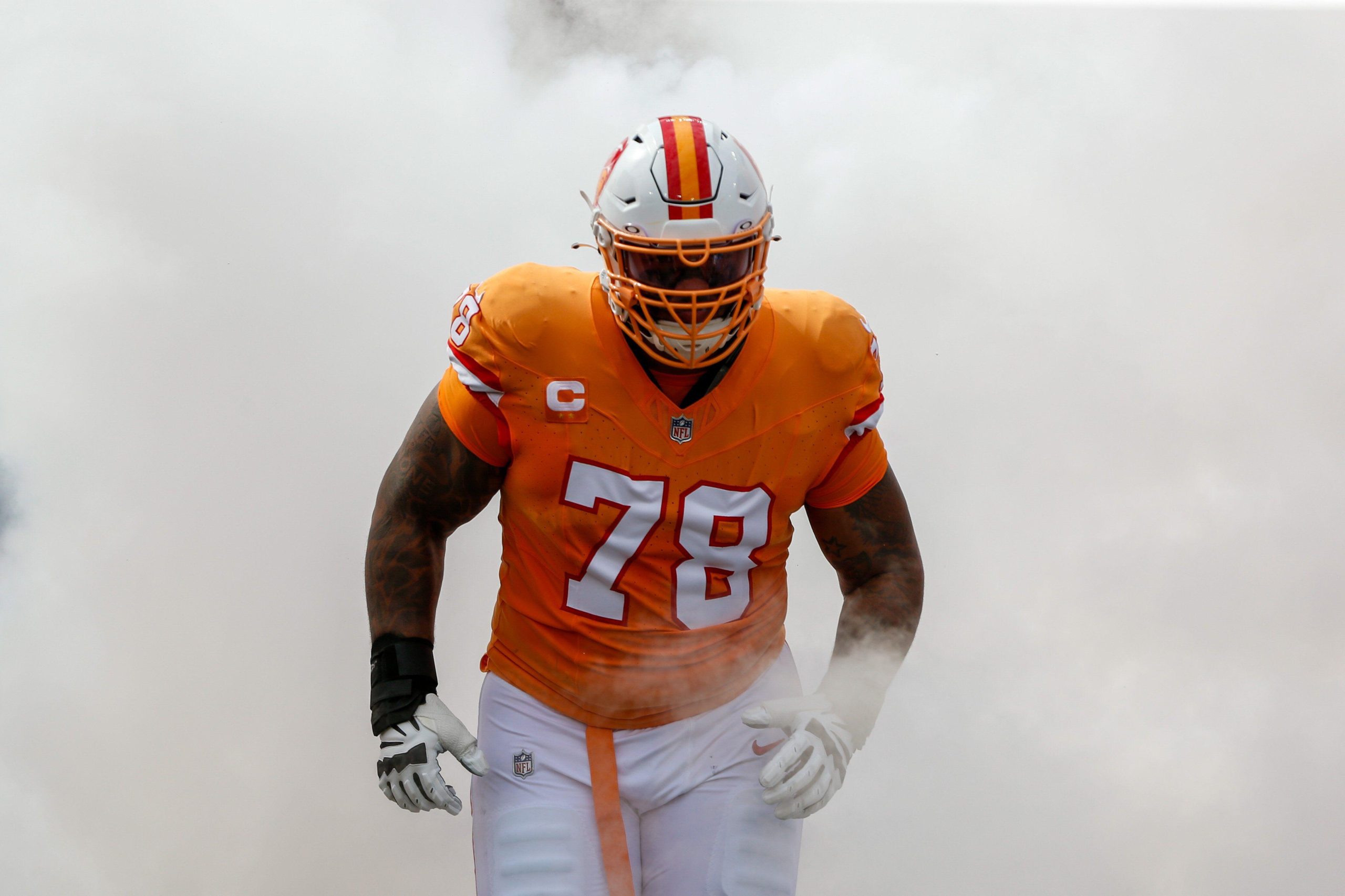 PFF Awards 2024: Tristan Wirfs wins Best Pass Blocker