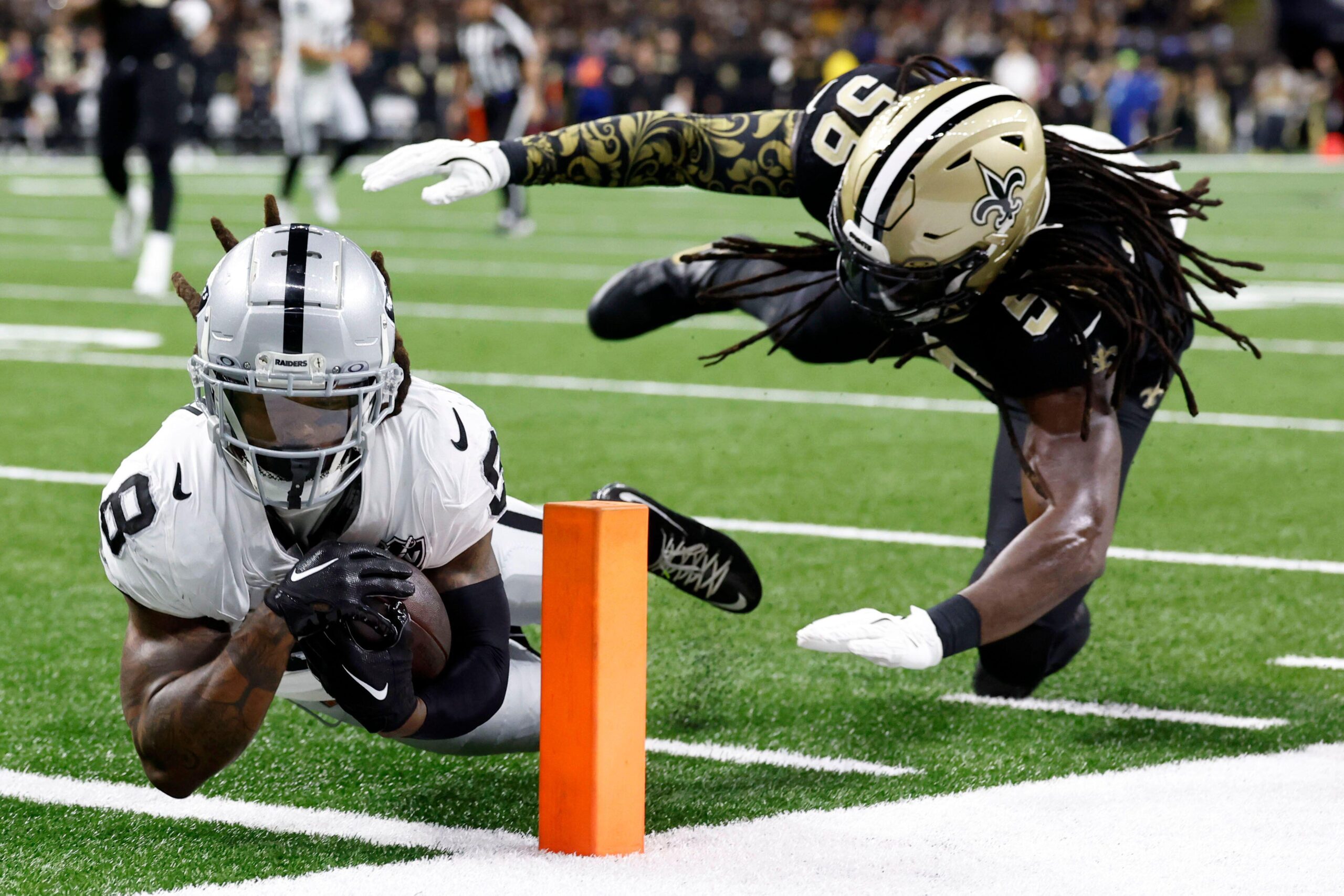 NFL Week 17 Recap Las Vegas Raiders 25 New Orleans Saints 10