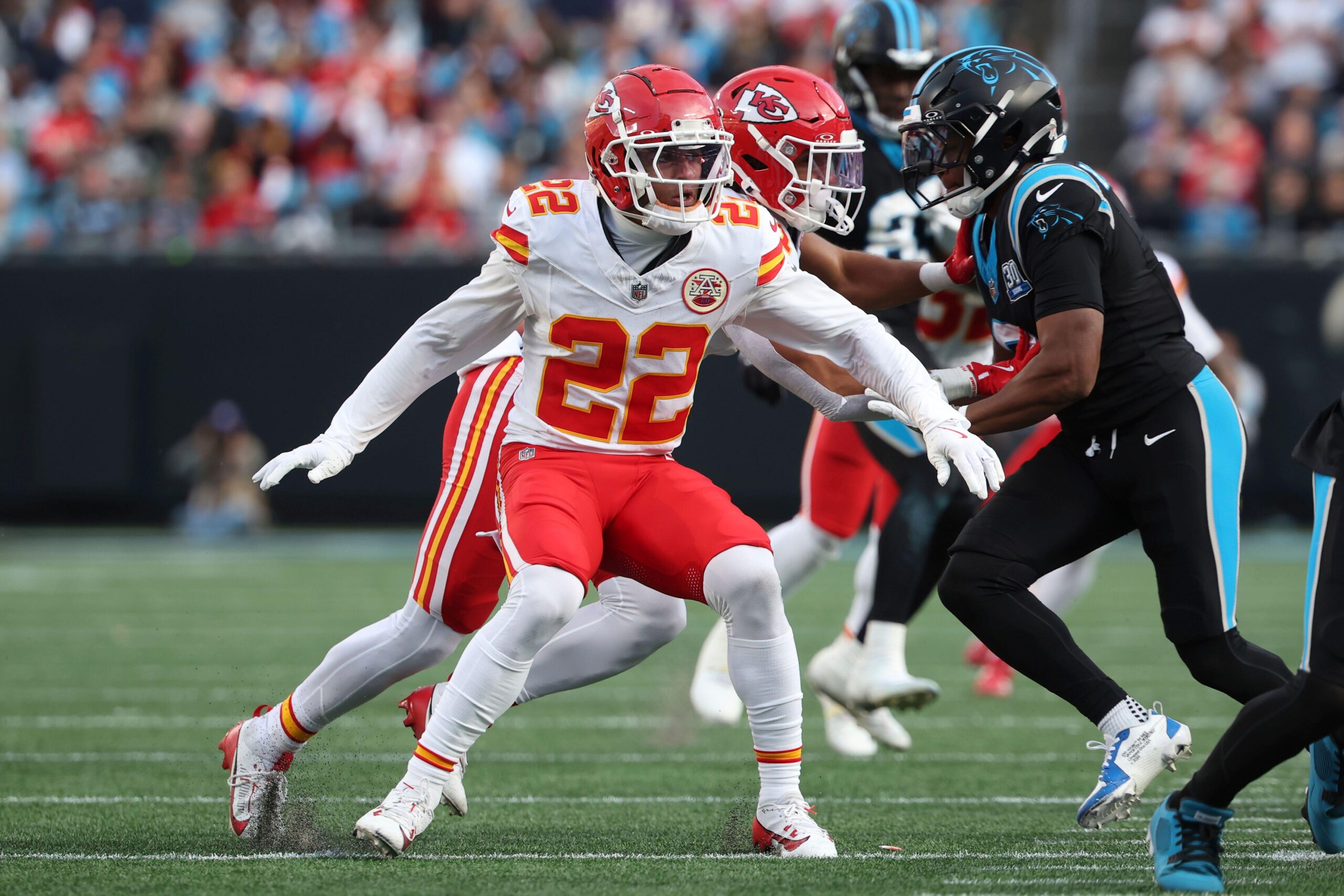 NFL Lockdown Report: The NFL's best defenders at preventing separation ...