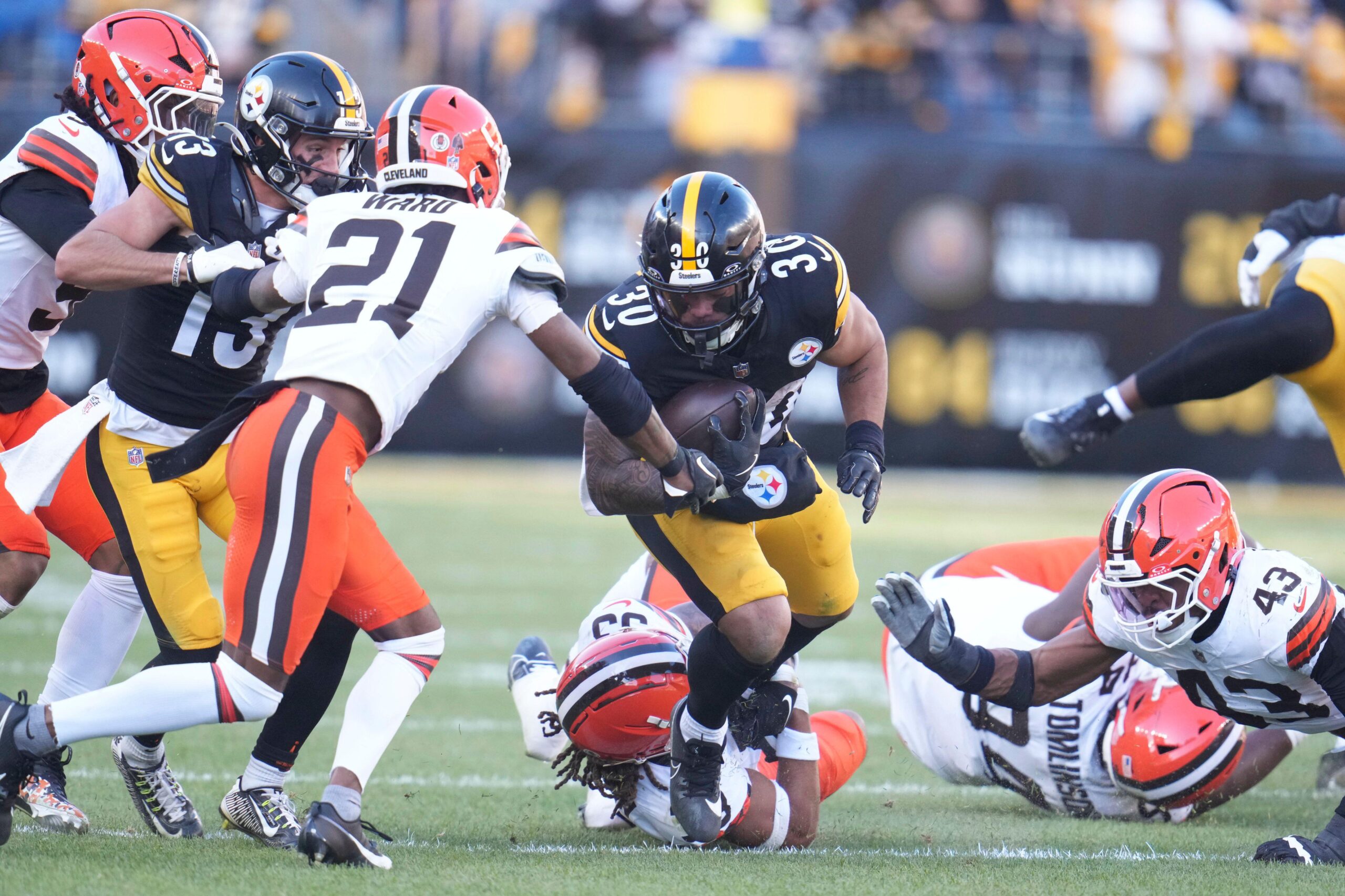 NFL Week 14 Recap: Pittsburgh Steelers 27, Cleveland Browns 14
